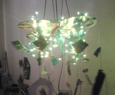 Electronics Chandelier : 8 Steps - Instructables