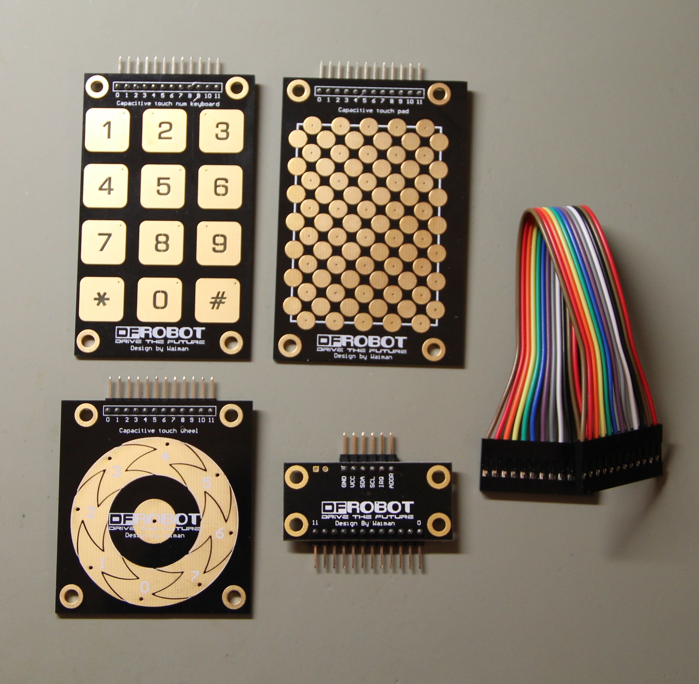 Get Started With Capacitive Touch Kit : 4 Steps - Instructables