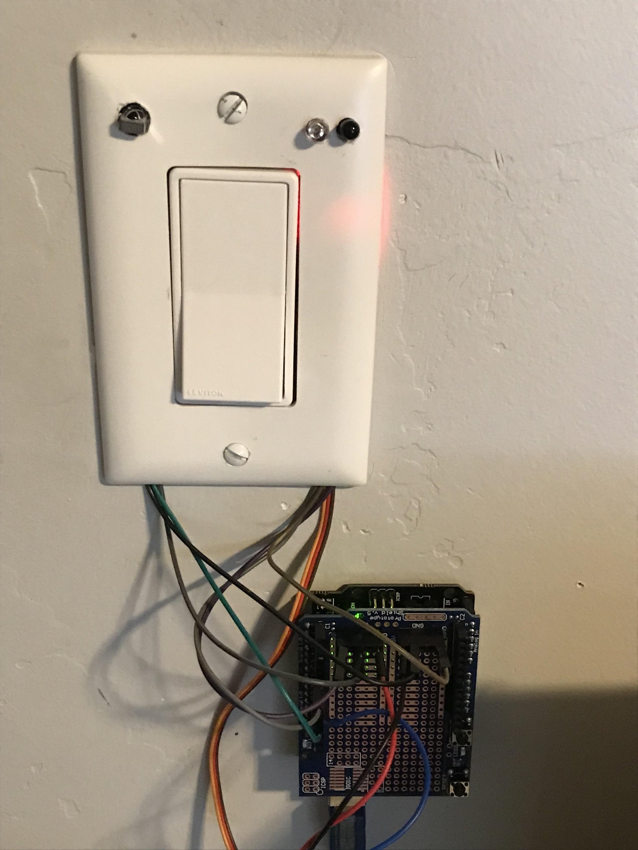 Remote Controlled Light Switch Arduino 3 Steps Instructables