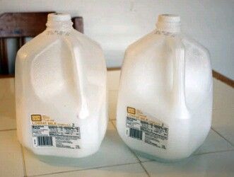 Milk Jug Mask : 4 Steps - Instructables