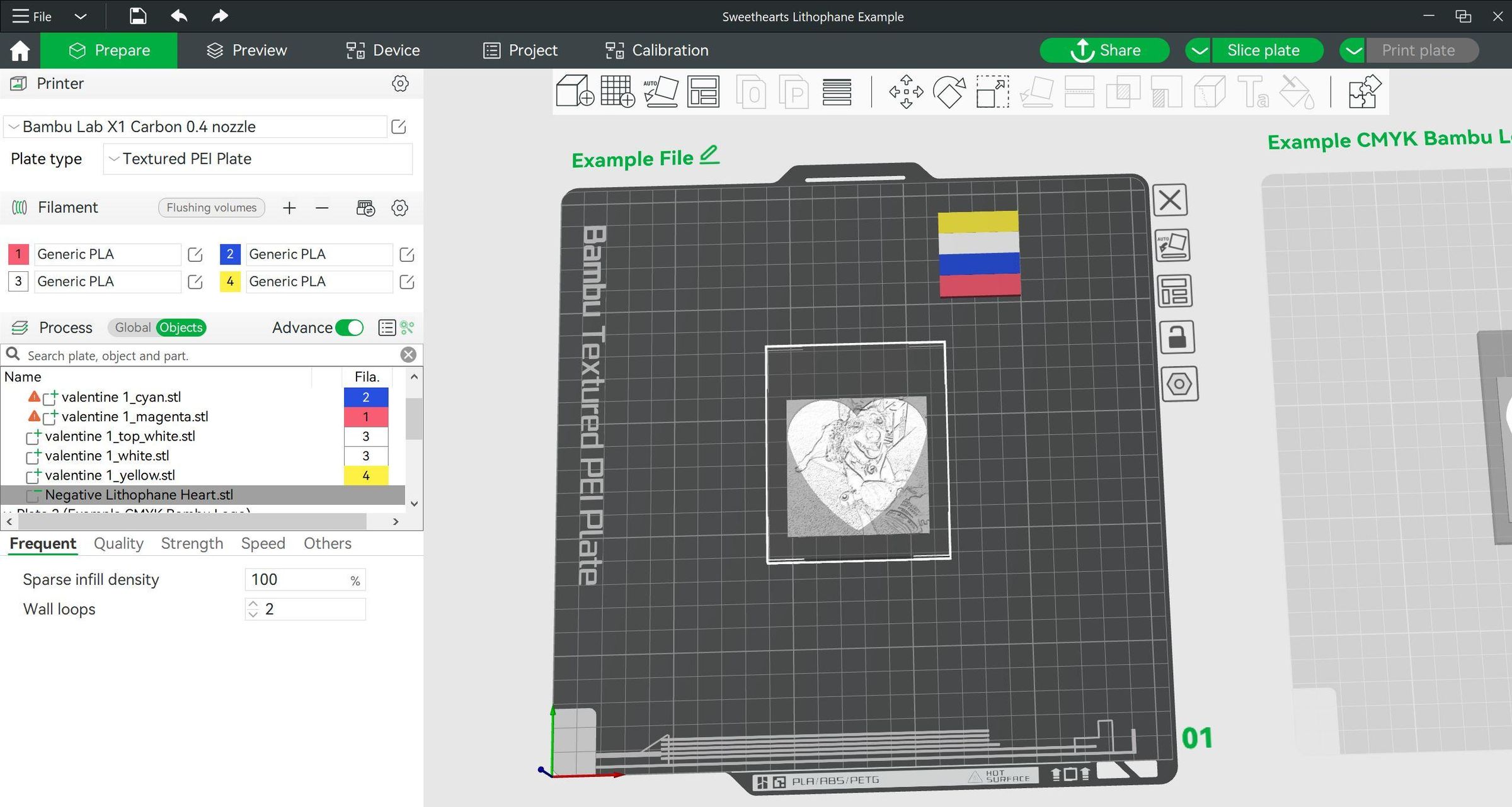 Sweethearts Candy Lightbox W/ Color Lithophane : 5 Steps (with Pictures ...