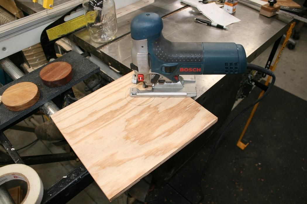 WOOD JAR LID COVERS [to Fit Over the Actual Lid] : 4 Steps (with ...