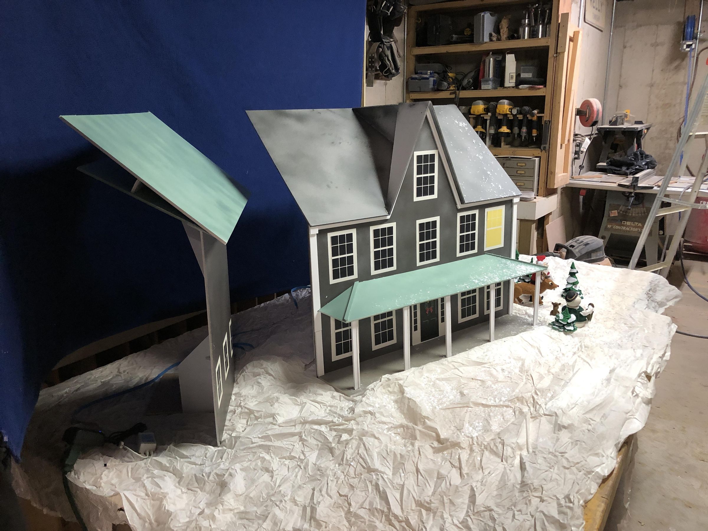 Creating Rudolph the Red Nosed Reindeer Figures for Christmas Card : 18 ...