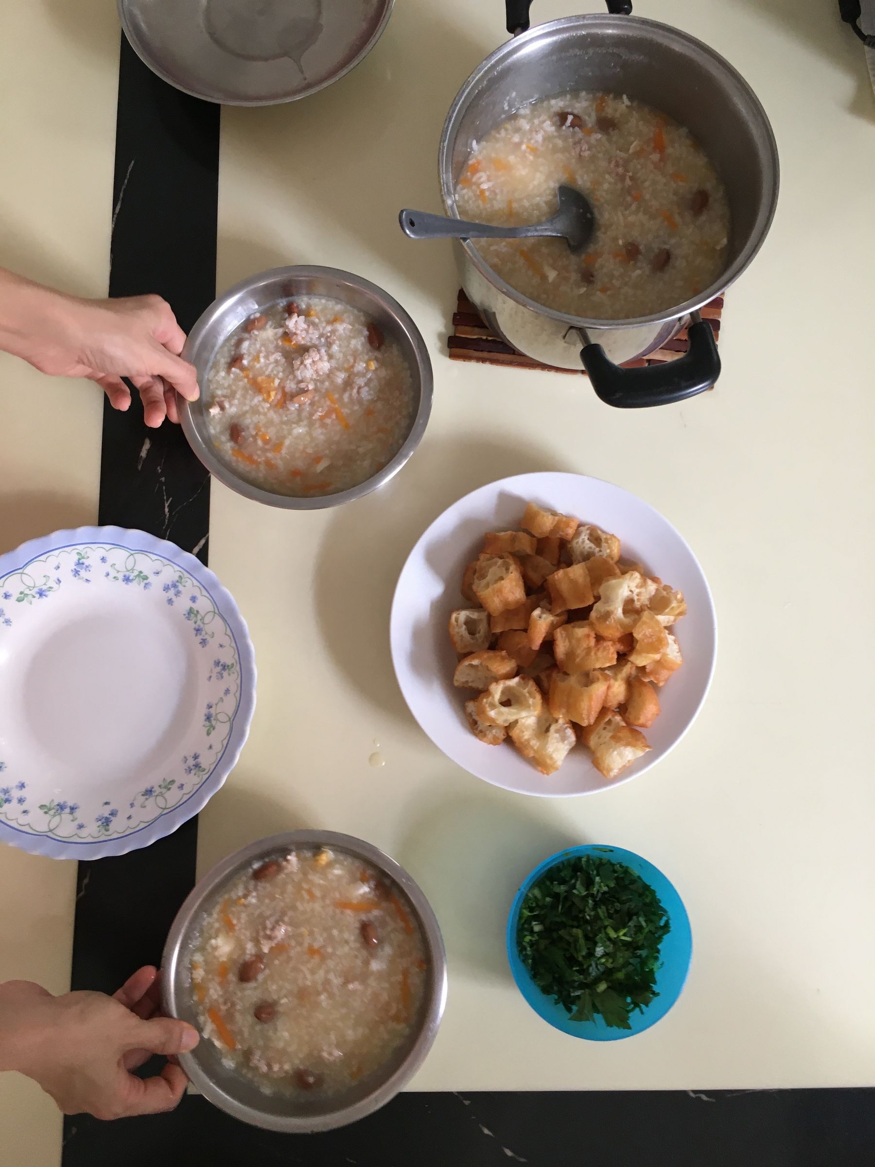 Homemade Traditional Cantonese Congee ( Asian Delight) : 13 Steps (with ...