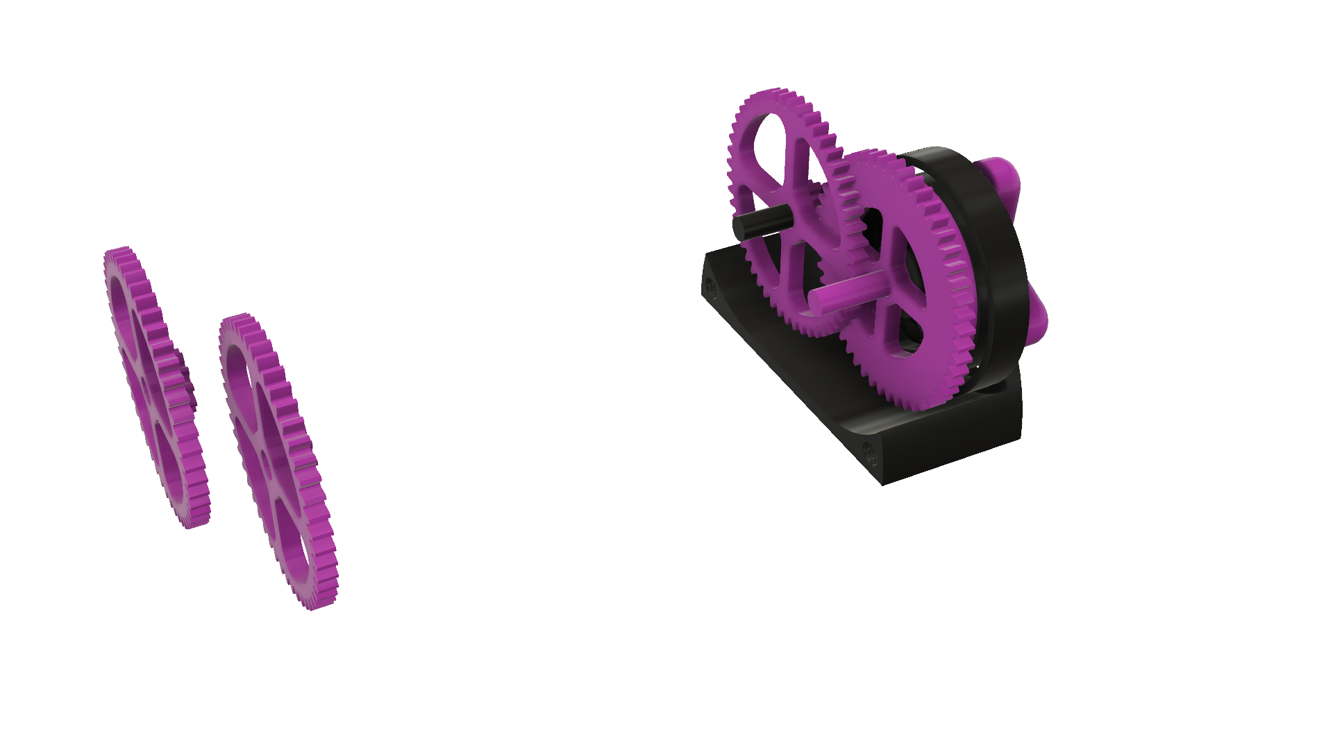 PLA Spring Motor Demonstrator 2 : 3 Steps (with Pictures) - Instructables