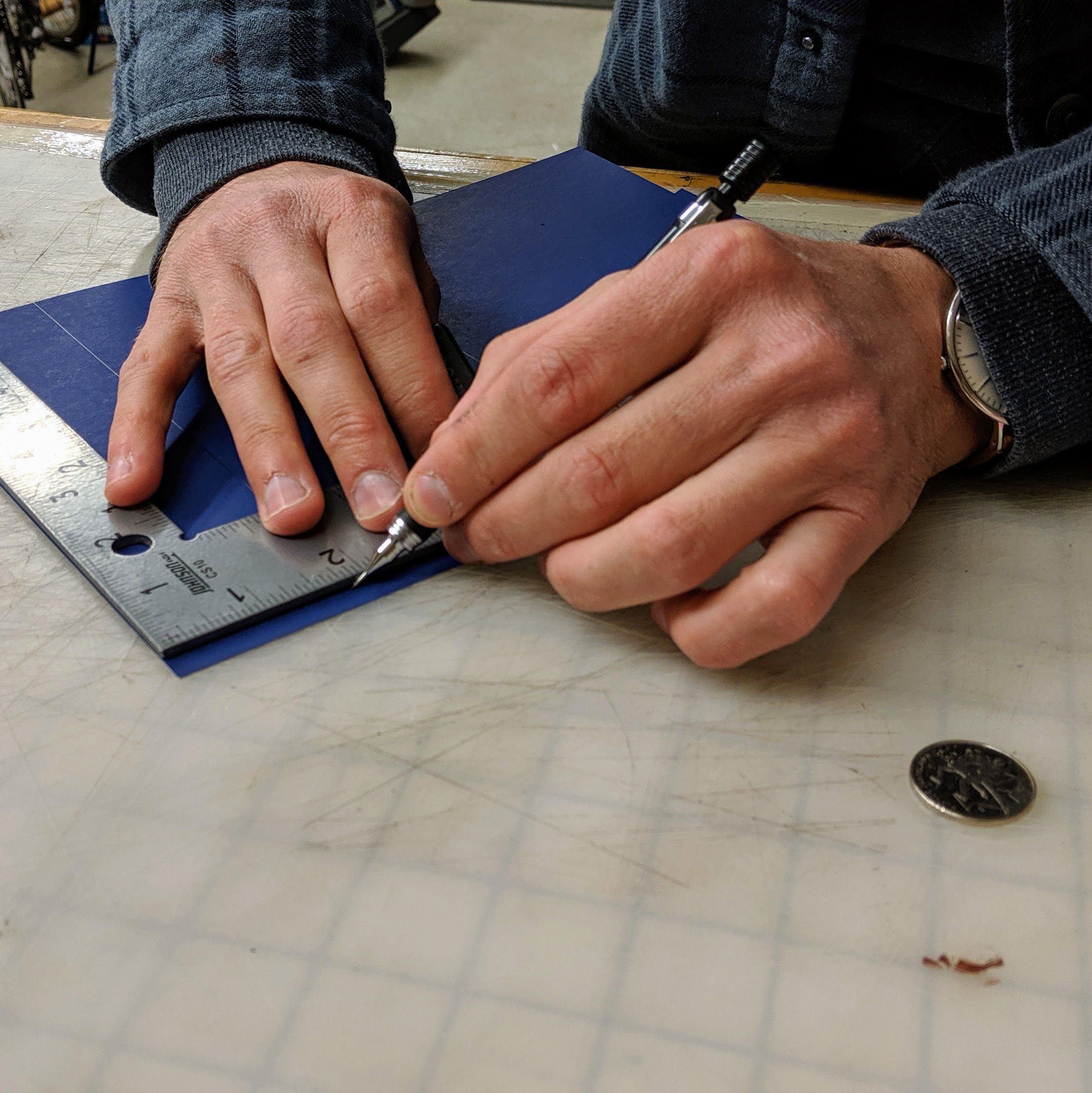 Make a Leather Passport Wallet : 11 Steps (with Pictures) - Instructables