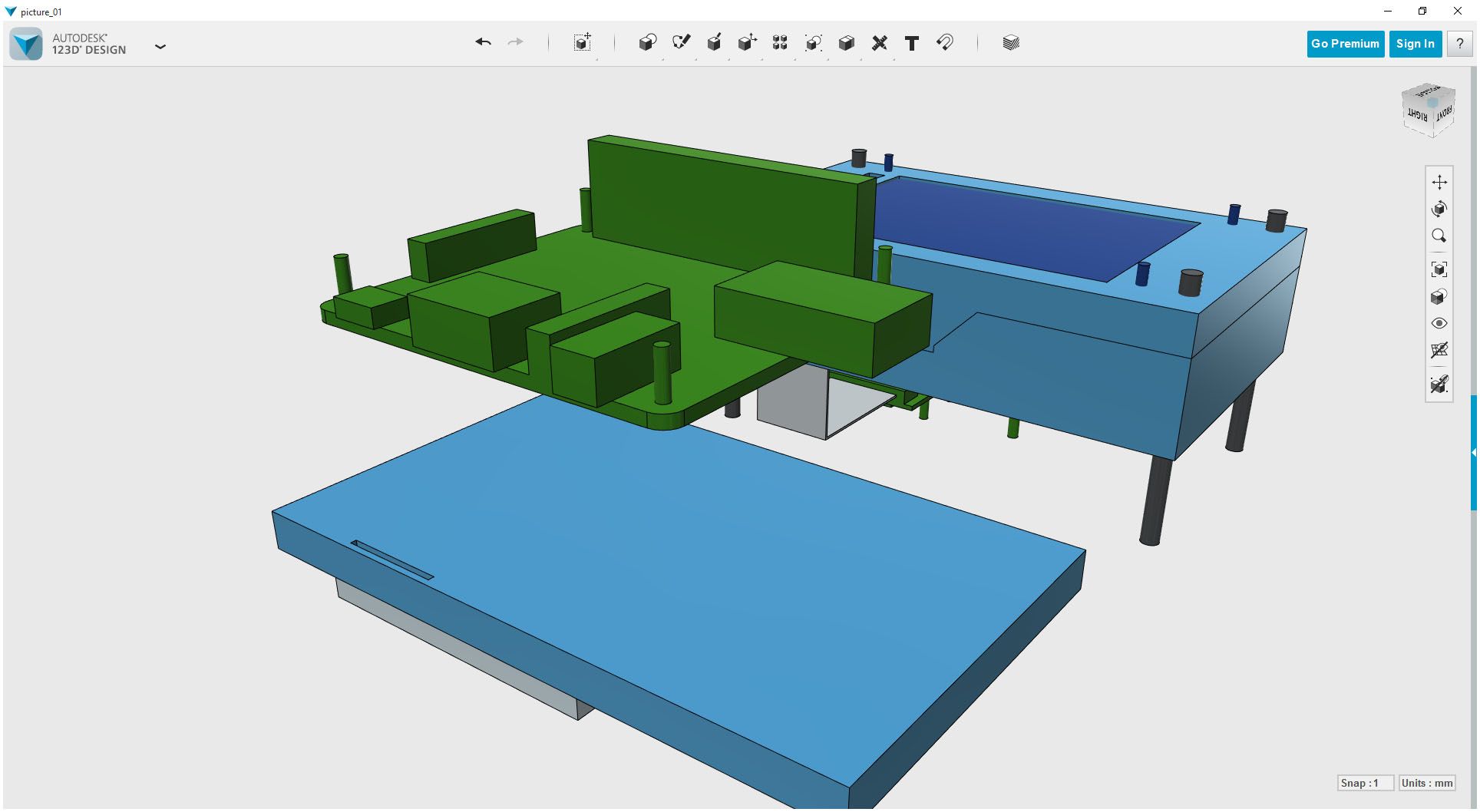 Picture - the 3D Printed Raspberry Pi Camera. : 14 Steps (with Pictures ...