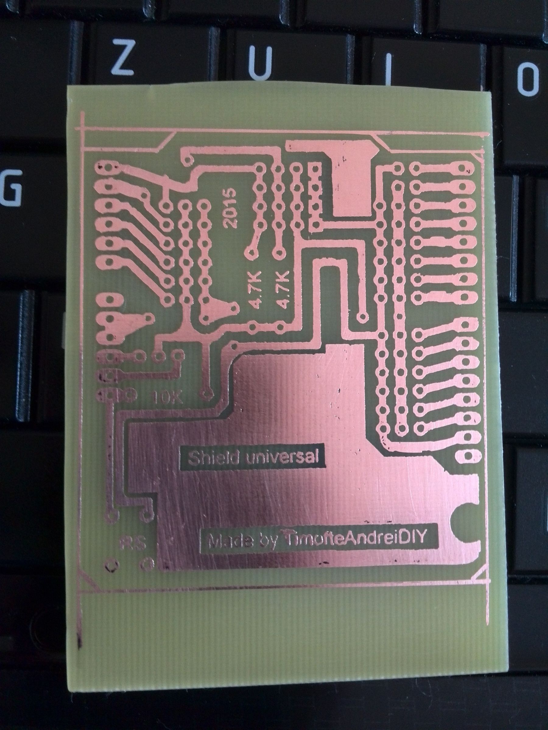 Arduino Universal Shield - Instructables