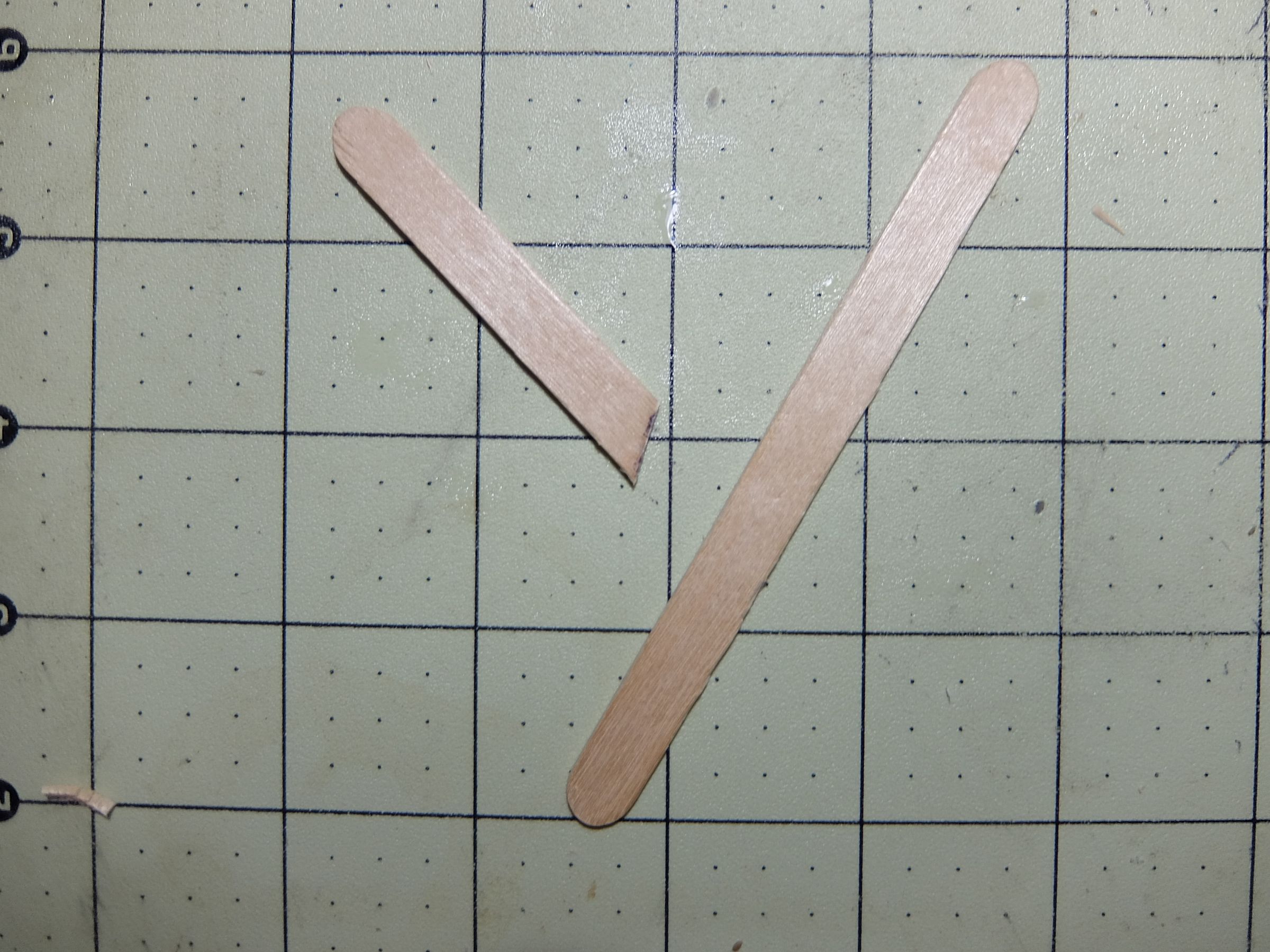 Make Popsicle Sticks Letters a to Z : 26 Steps - Instructables