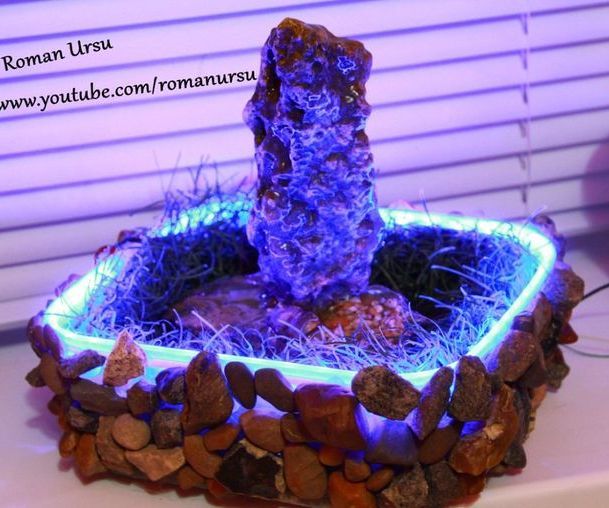 How to Make a Mini Fountain-stream : 6 Steps - Instructables