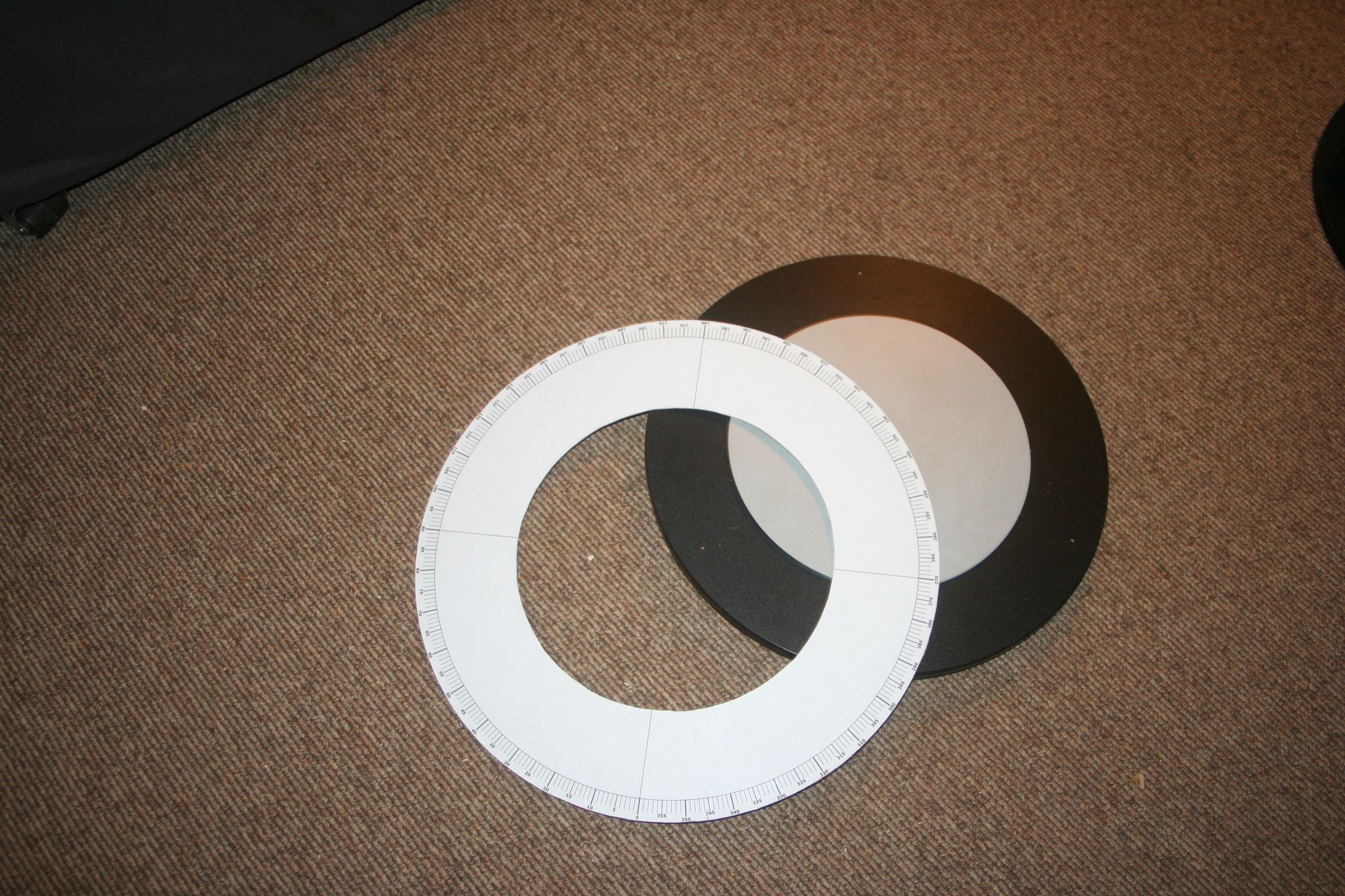 Manual Setting Circle for Dobsonian Telescope : 4 Steps - Instructables