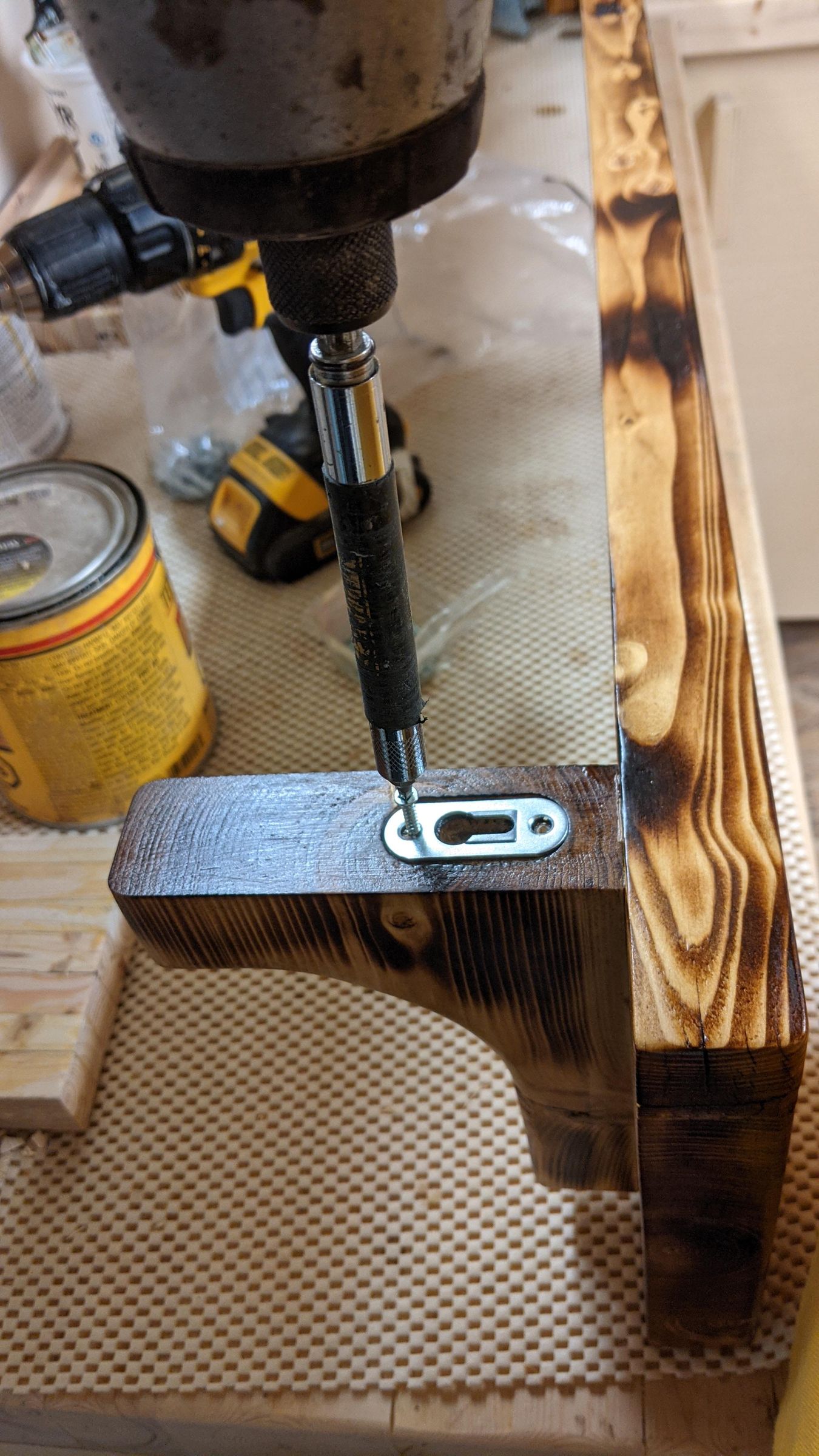 Chunky Shelves Out of a Single 2x6 : 4 Steps (with Pictures ...