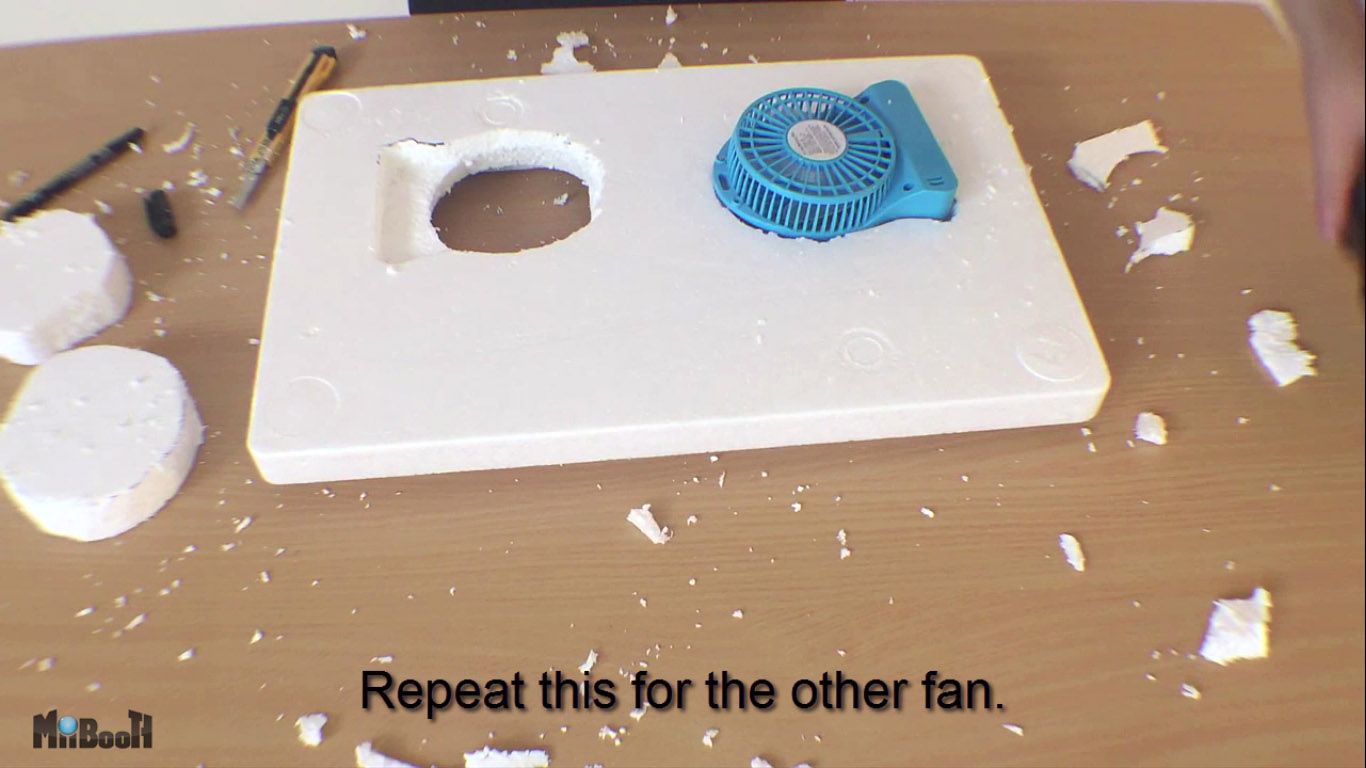 Home Made Air Cooler (Video) : 6 Steps (with Pictures) - Instructables
