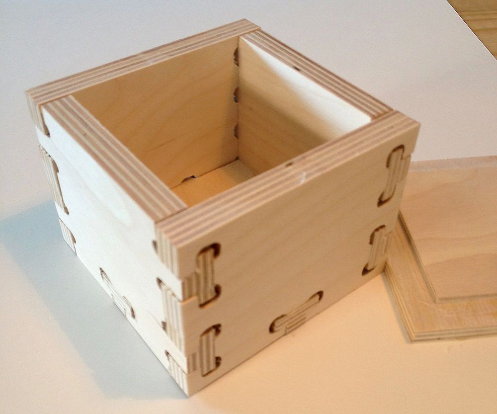 CNC Hammer Joint Box : 4 Steps (with Pictures) - Instructables