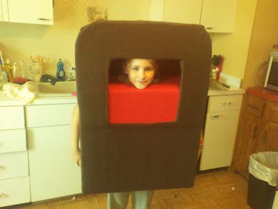 Domo Costume : 5 Steps - Instructables