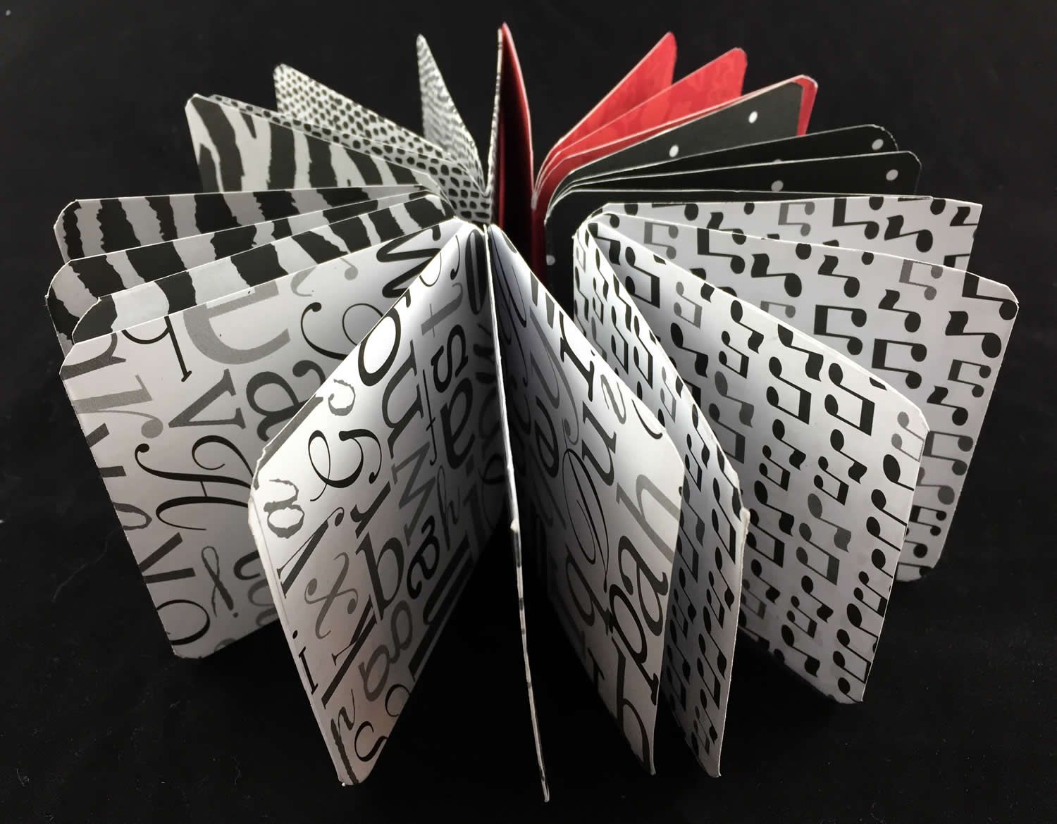 10 Minute Mini Book : 8 Steps (with Pictures) - Instructables