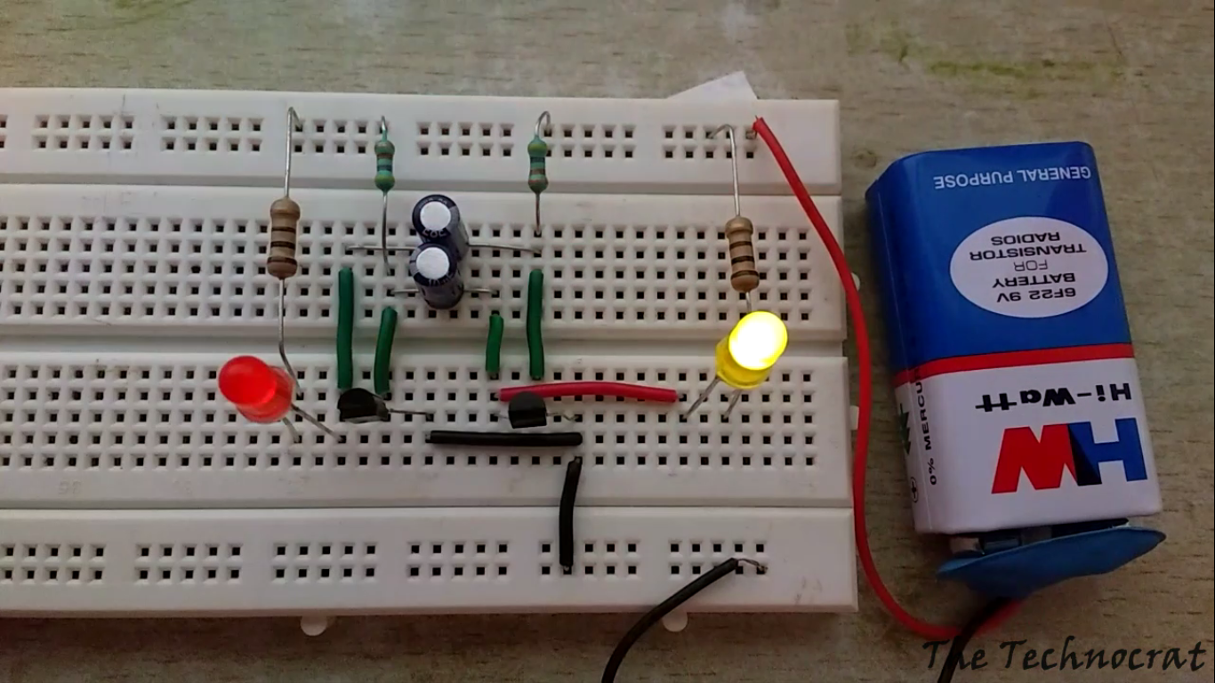3 EASY TRANSISTOR PROJECTS FOR BEGINNERS : 5 Steps - Instructables