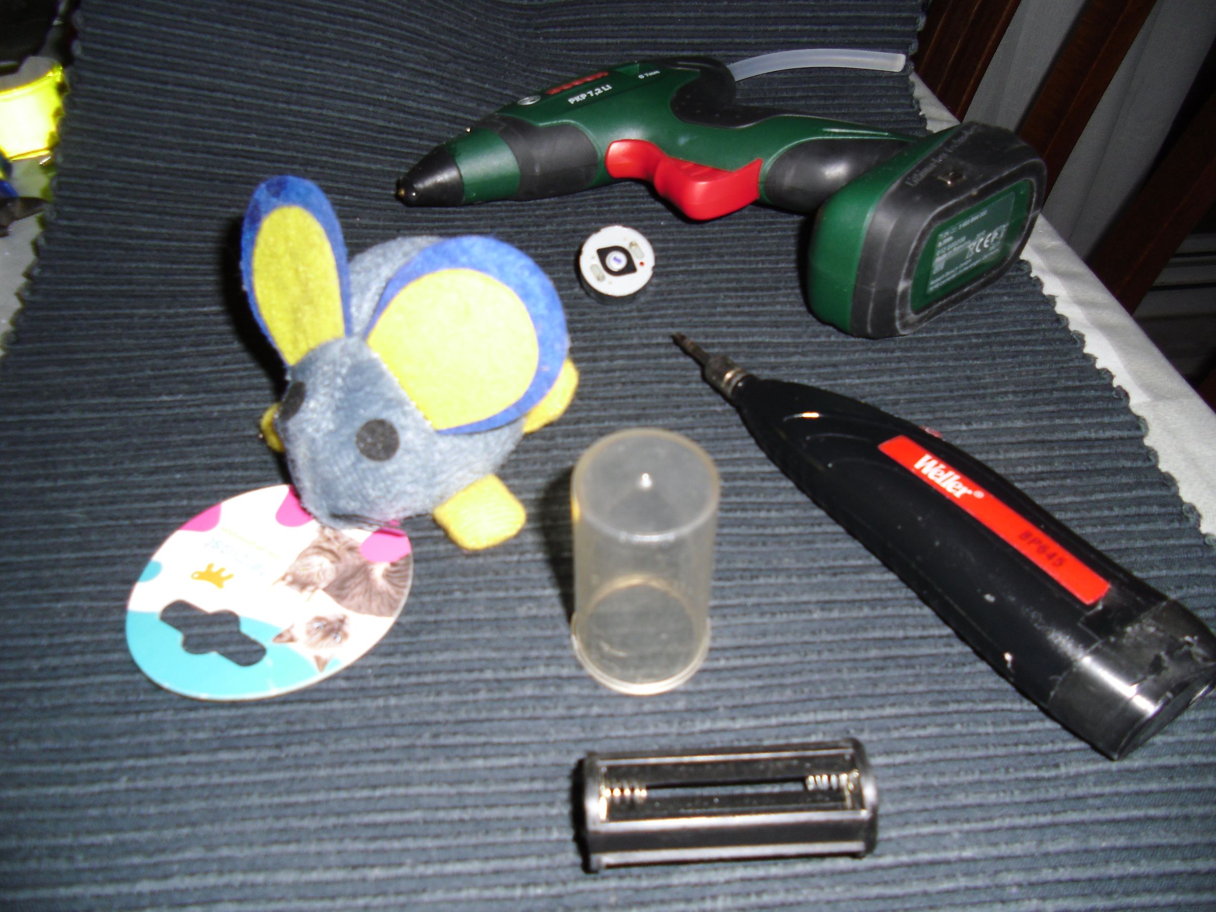 Cat Windup Toy Mod : 4 Steps - Instructables