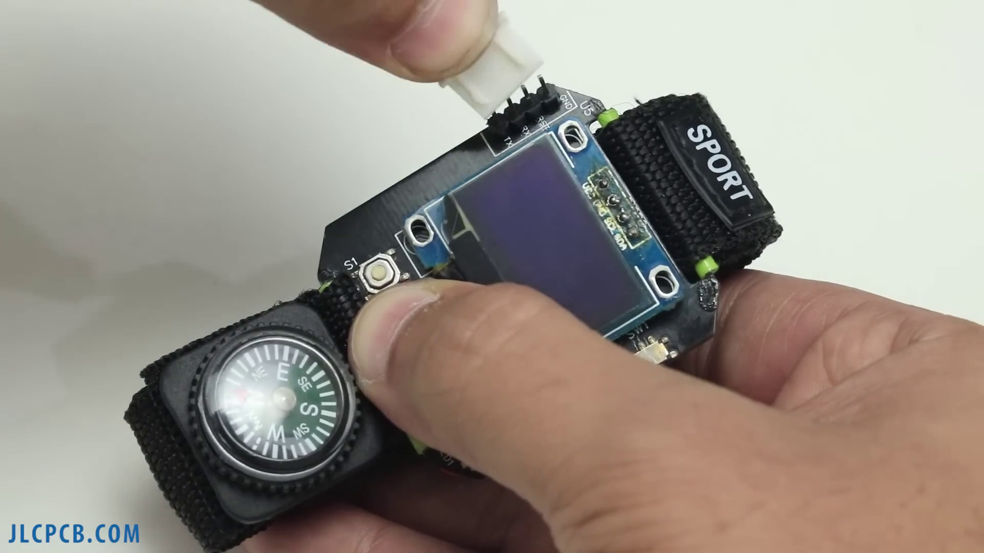 Homemade Smart Watch : 9 Steps (with Pictures) - Instructables