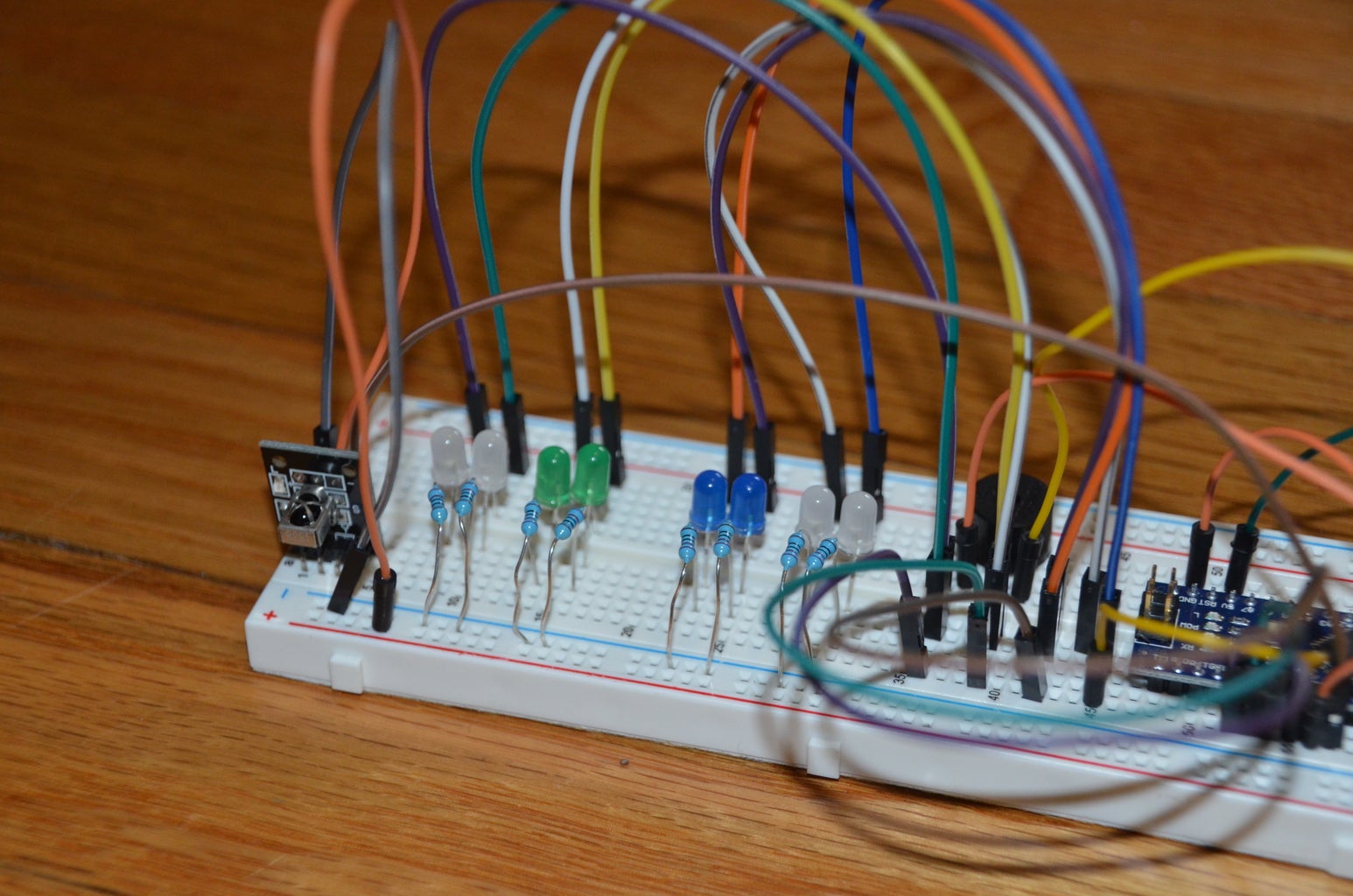 Arduino Scoreboard Lights 3 Steps Instructables