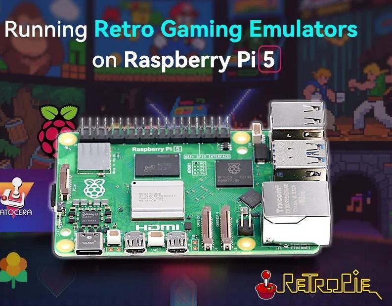Running Retro Gaming Emulators on Raspberry Pi 5 : 3 Steps - Instructables