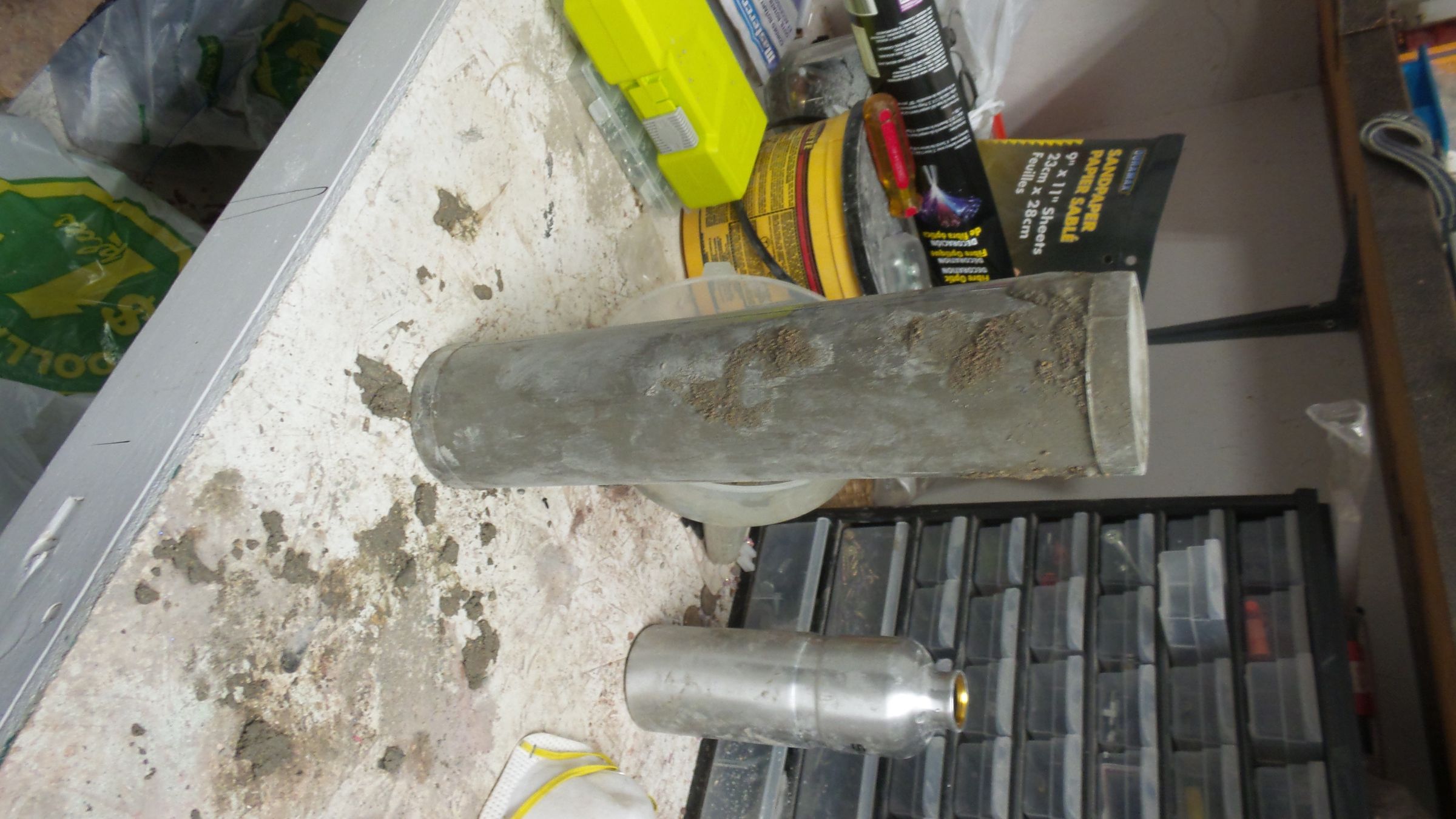 Fiber Optic Concrete Lamp : 5 Steps (with Pictures) - Instructables