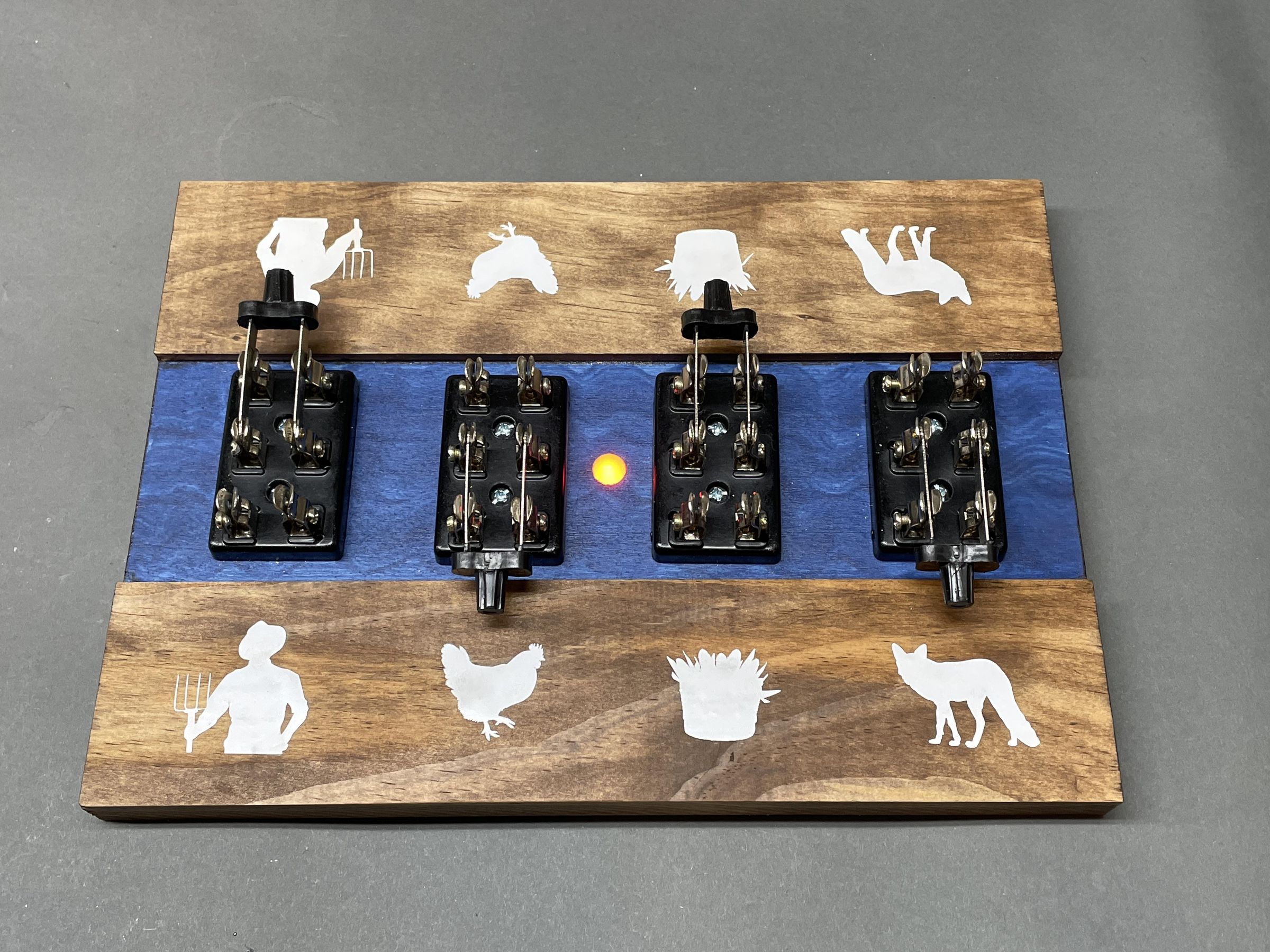 Farmer, Fox, Chicken, and Corn Puzzle : 20 Steps (with Pictures ...