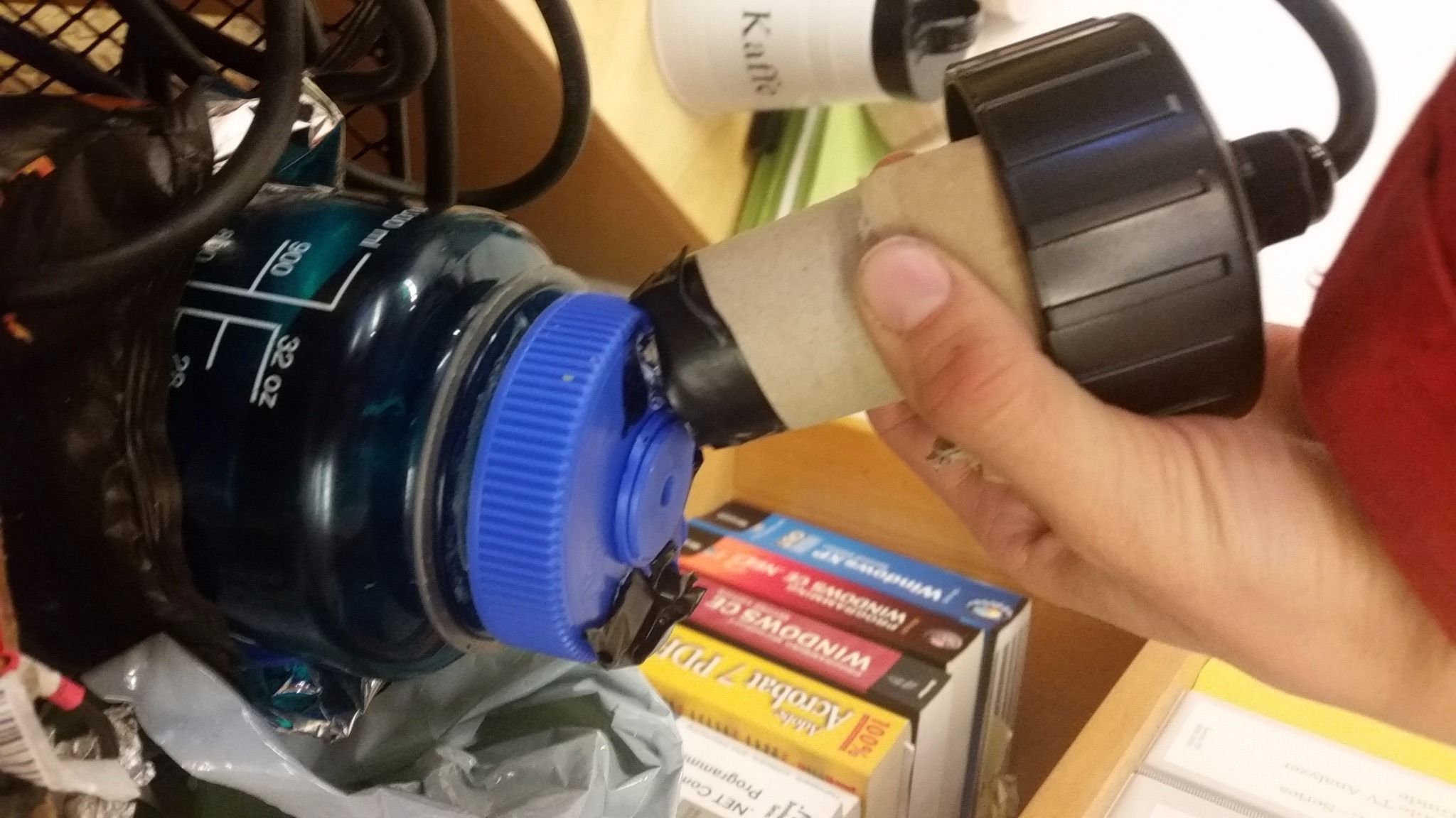 Bicycle - Powered Arduino Water Purification System (using UVC Light ...