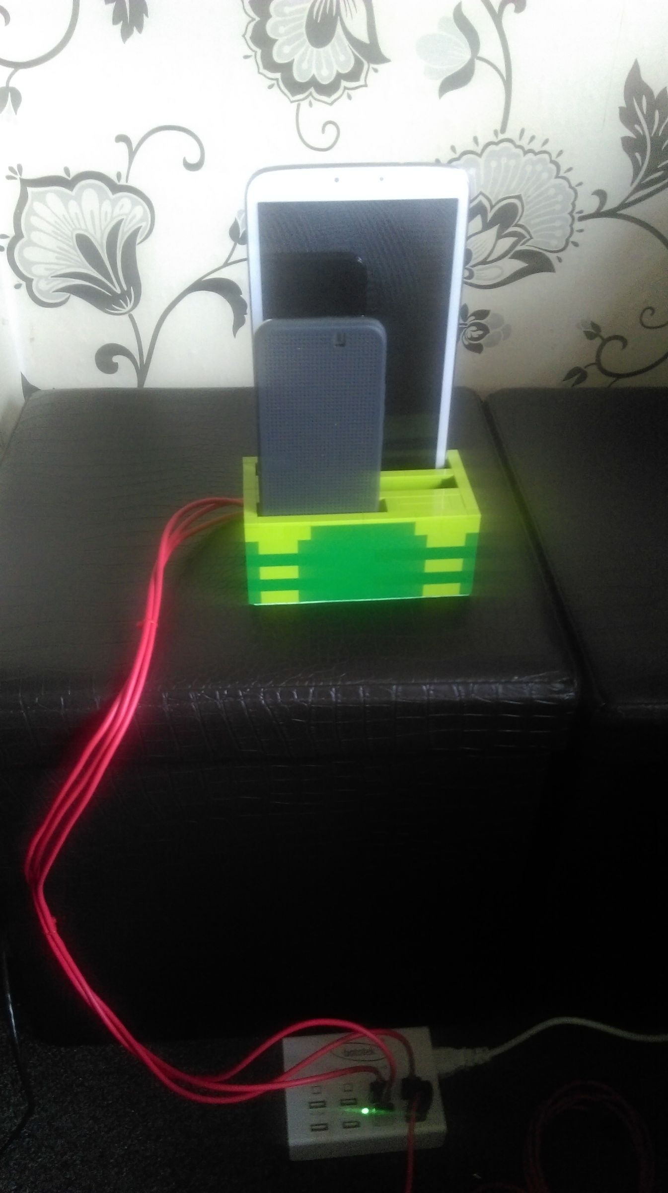 Lego Multi Device Charge Dock, Phone Tablet : 15 Steps (with Pictures ...