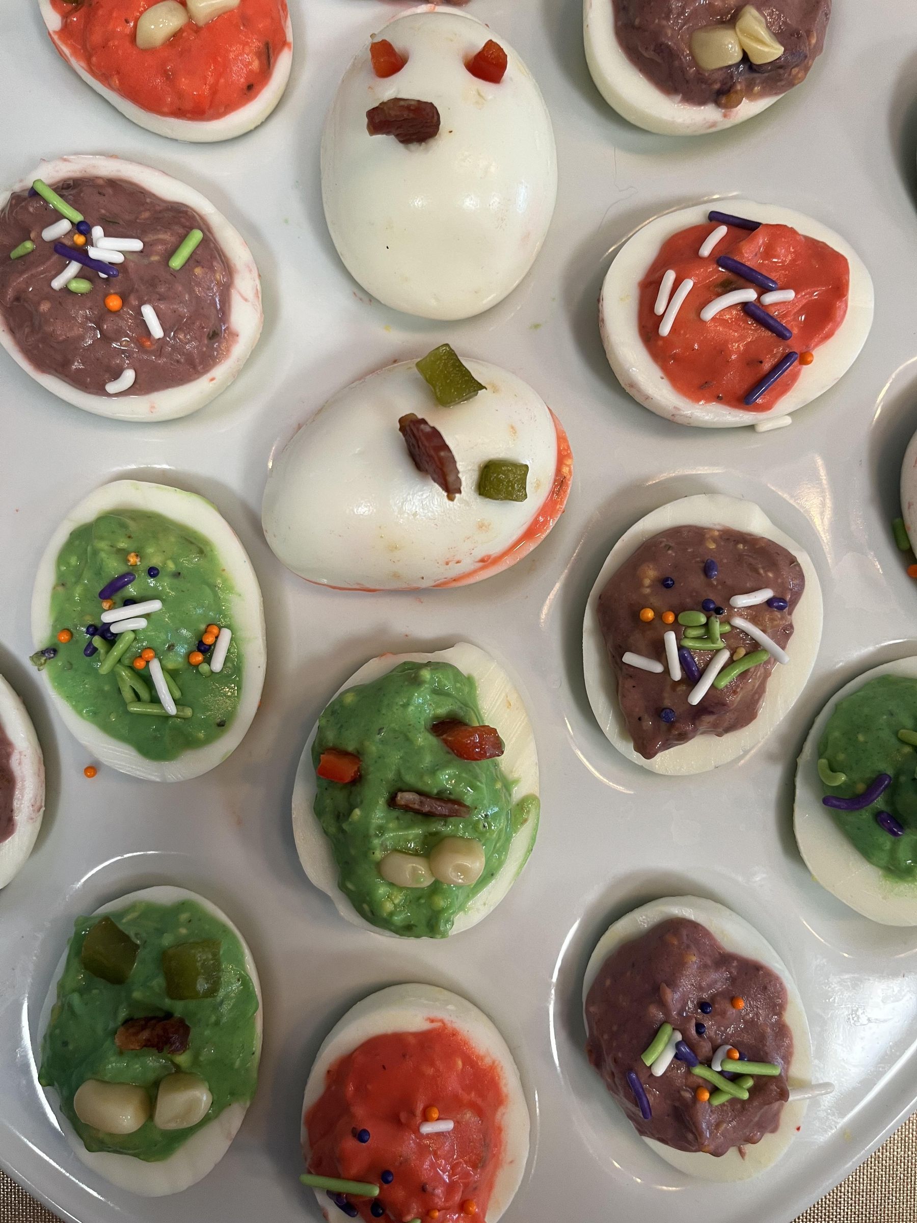 SpEGGtacular Deviled Eggs : 7 Steps (with Pictures) - Instructables