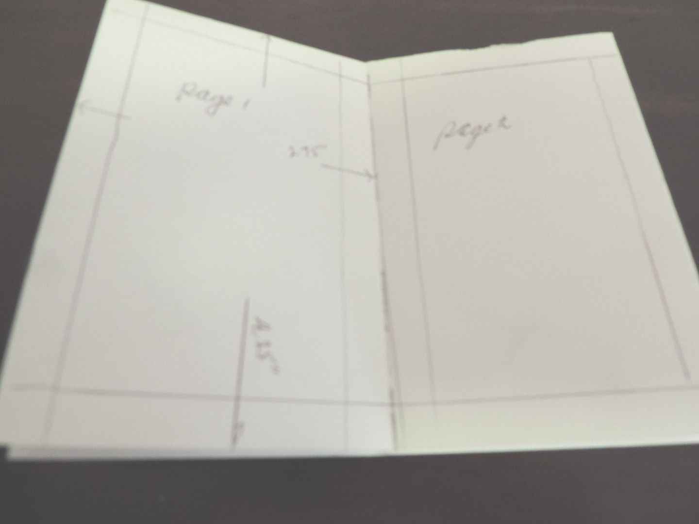 A One Sheet of Paper Booklet : 5 Steps - Instructables