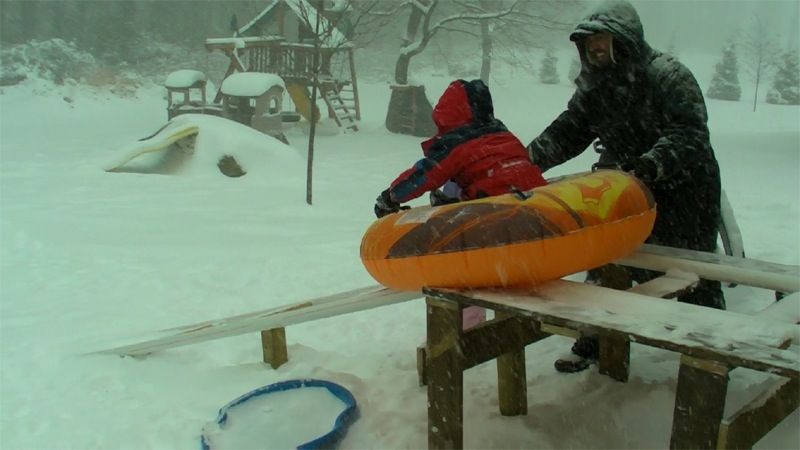 Sledding Ramp - Instructables