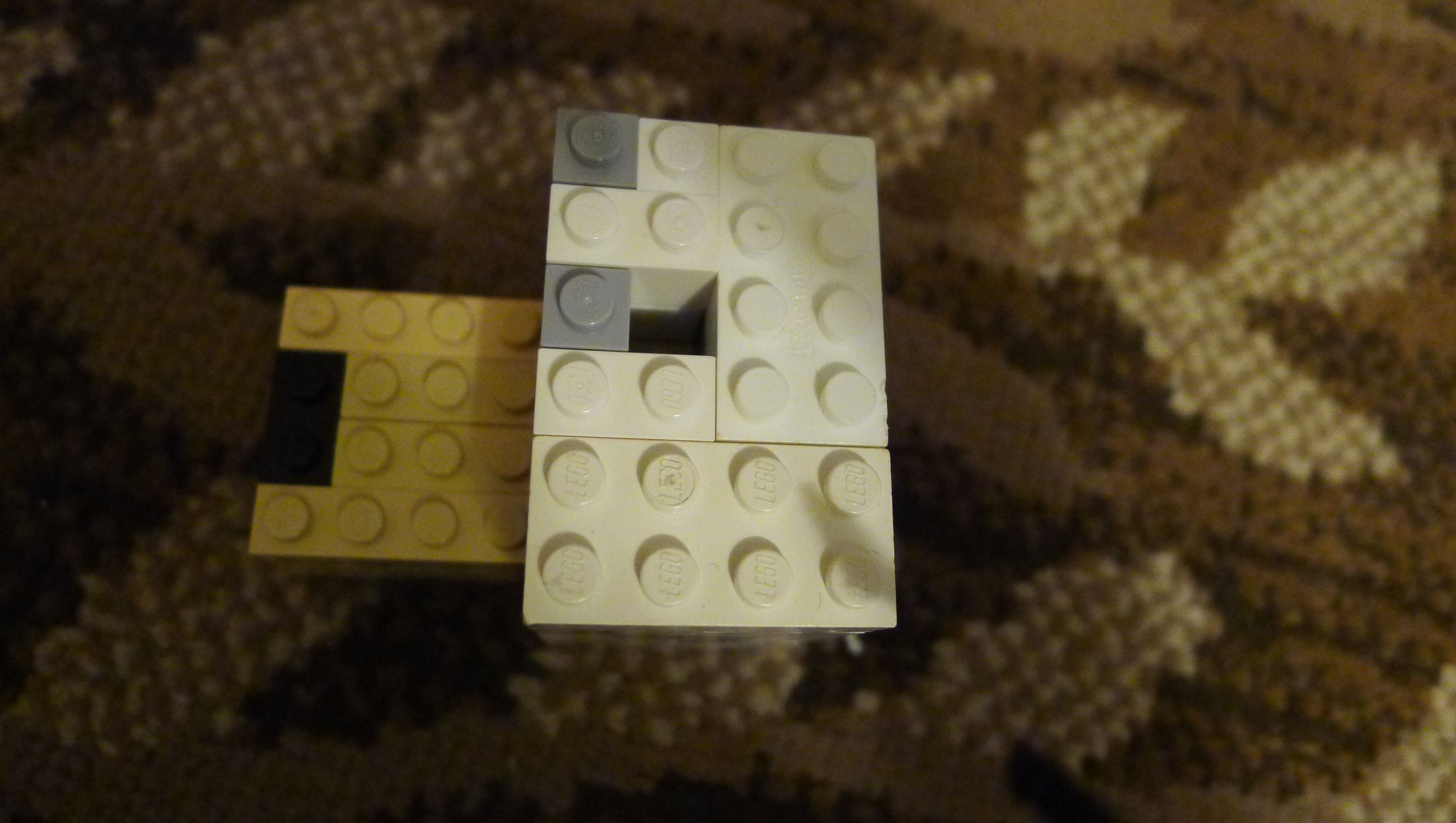 Lego Minecraft Dog : 5 Steps - Instructables