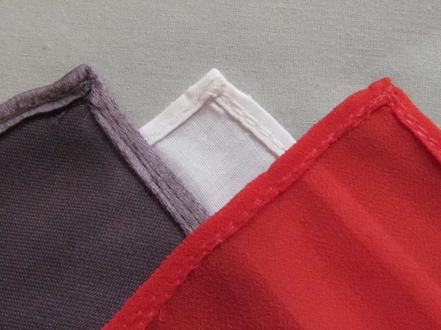 Hemming a Chiffon, Satin, Cotton or Silk Square Scarf : 16 Steps ...