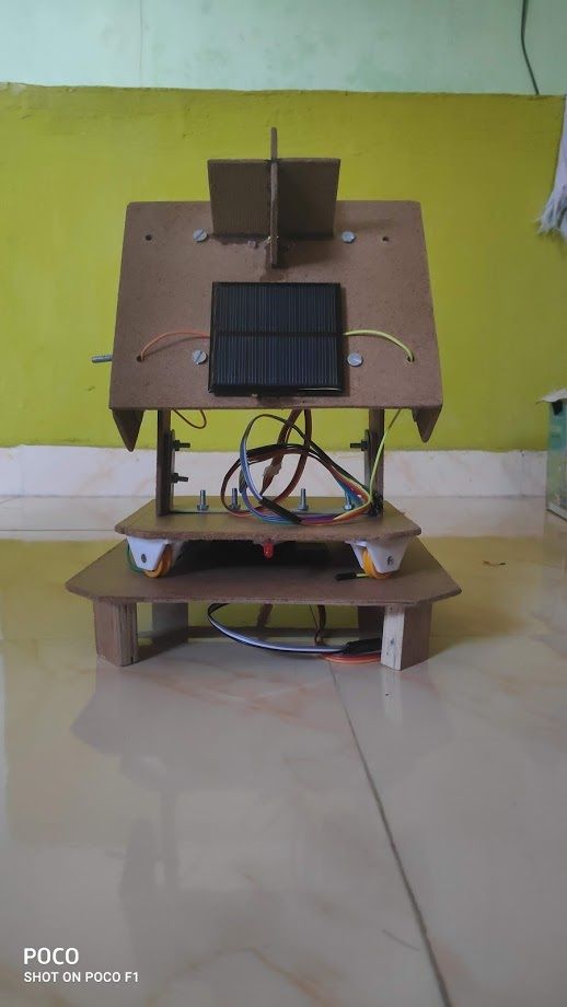 Simple Dual Axis Solar Tracker : 23 Steps (with Pictures) - Instructables