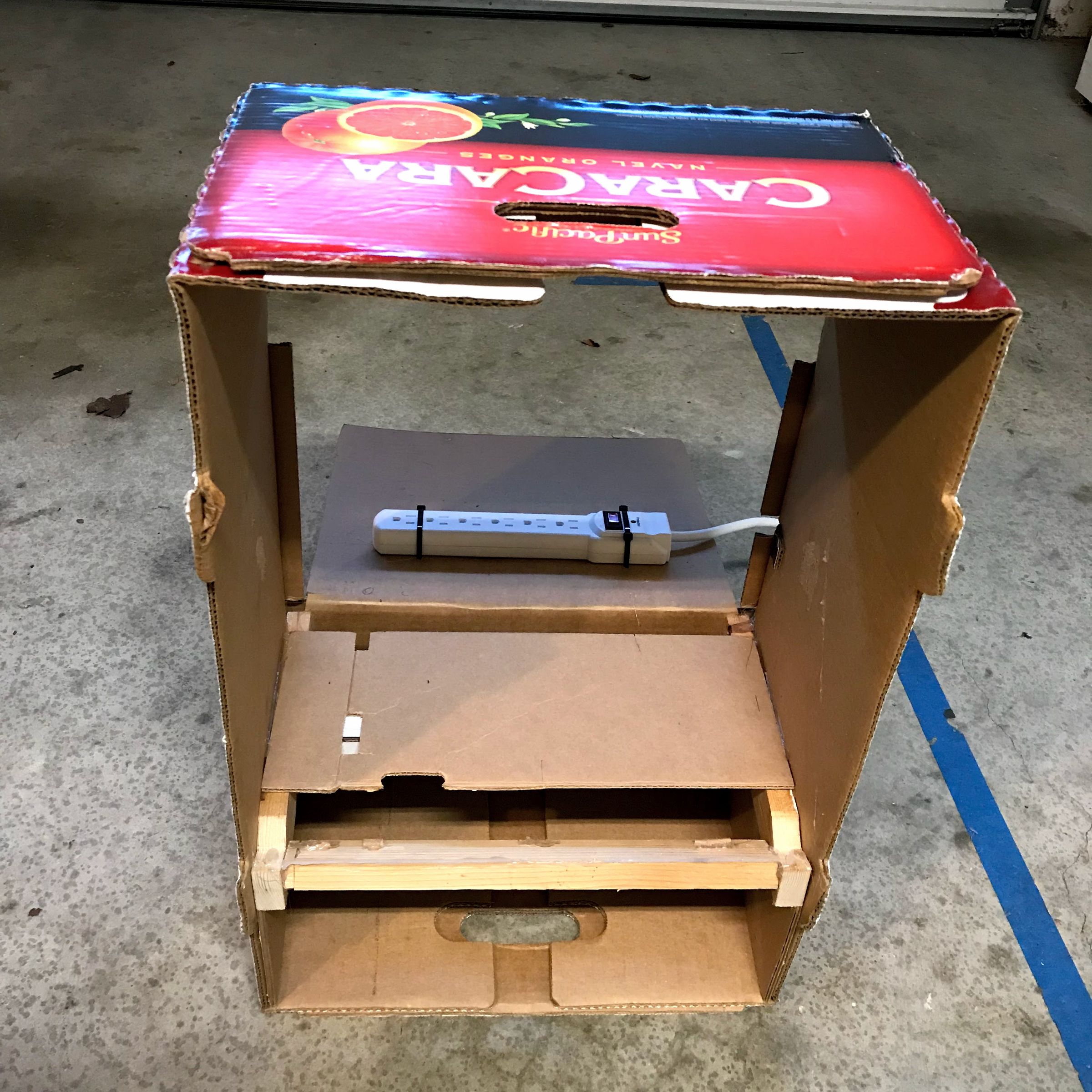 Cardboard Bartop Arcade Cabinet : 7 Steps (with Pictures) - Instructables