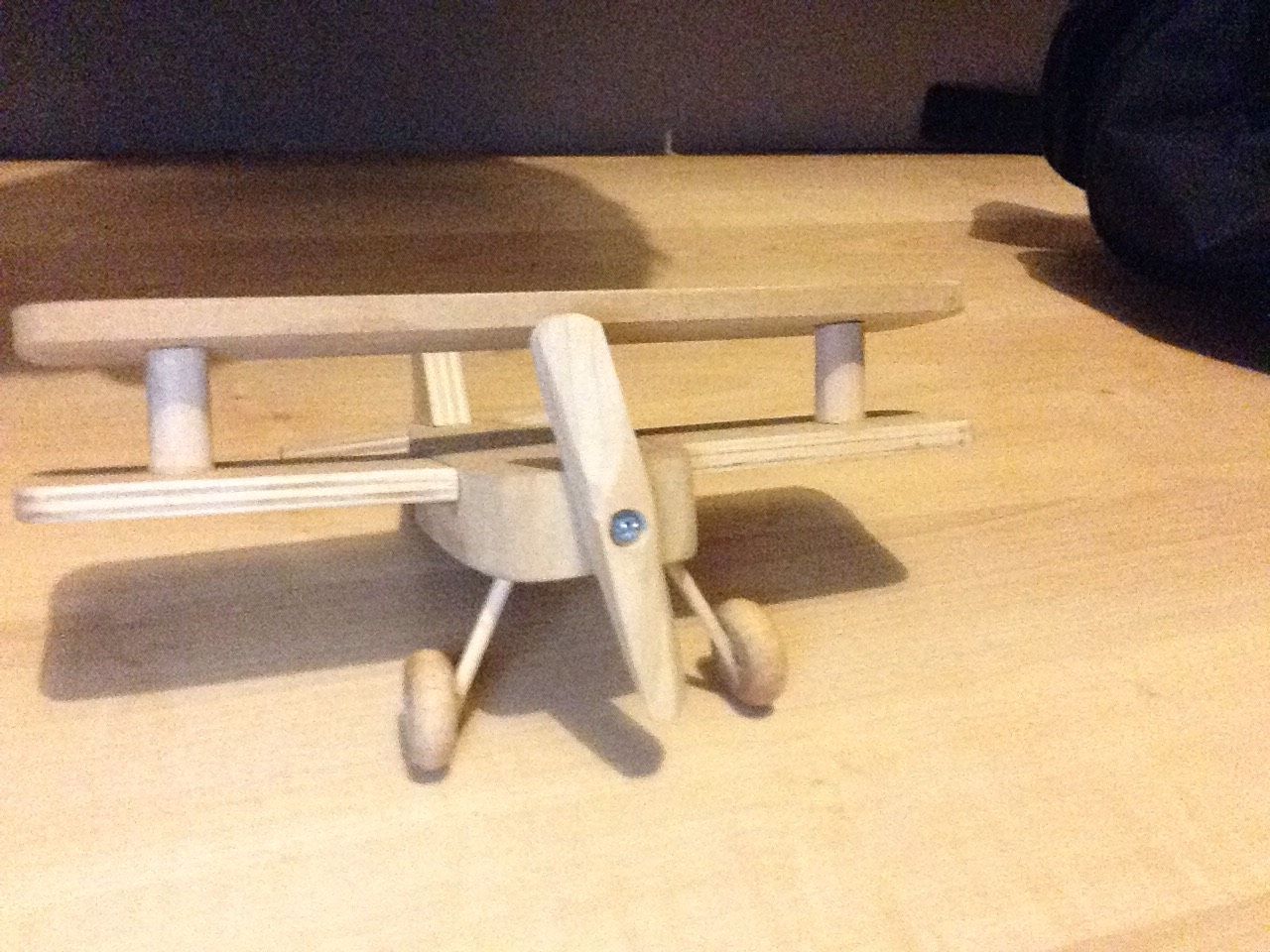 Wooden Biplane - Instructables