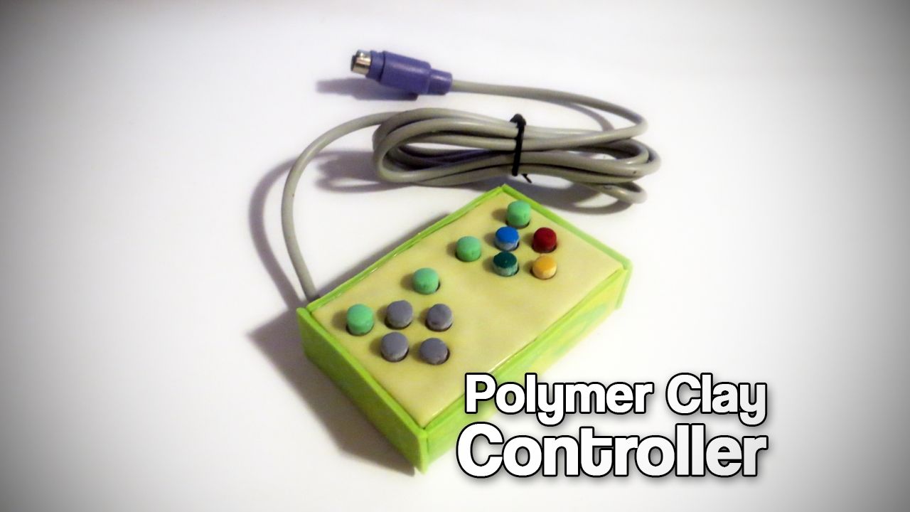 Polymer Clay Game Controller : 17 Steps - Instructables