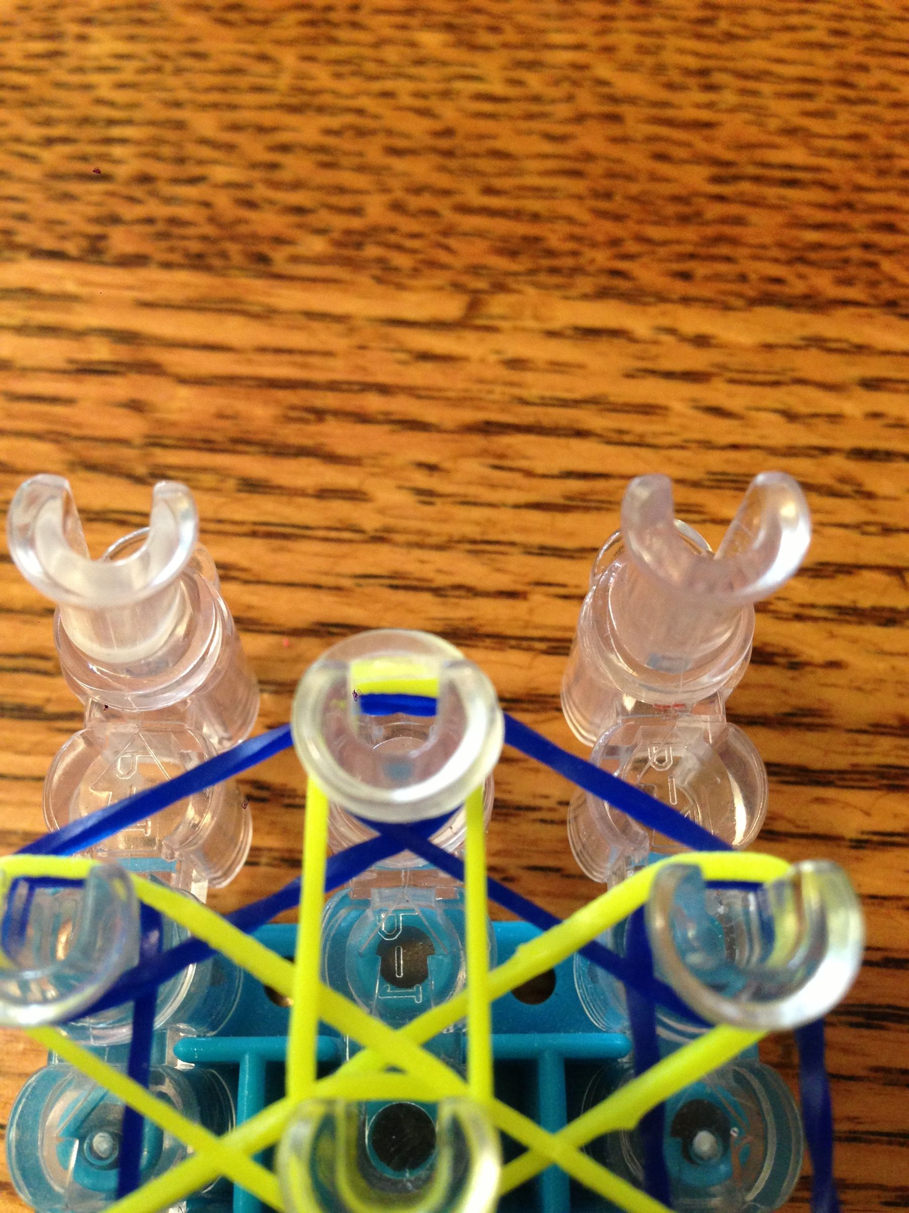 Rainbow Loom Starburst Tutorial