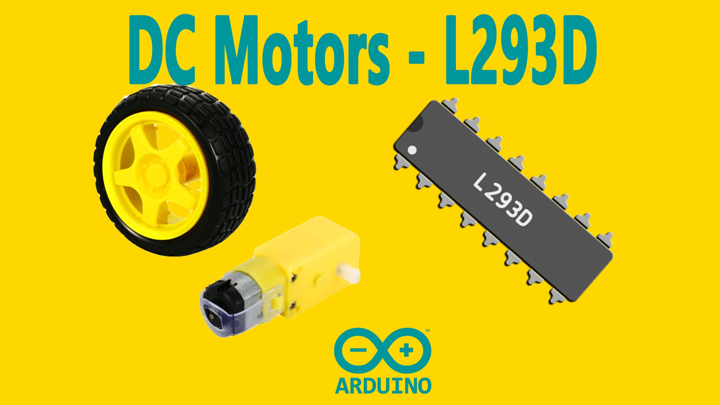 Arduino : How to Control DC Motors With L293D Motor Driver : 5 Steps ...