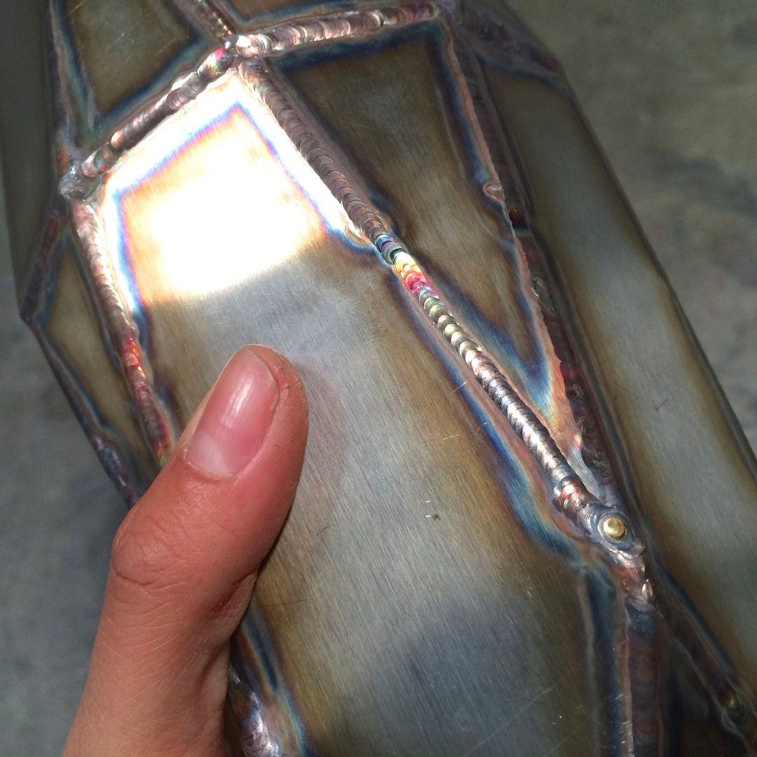 TIG-Welded Steel Vase : 14 Steps (with Pictures) - Instructables