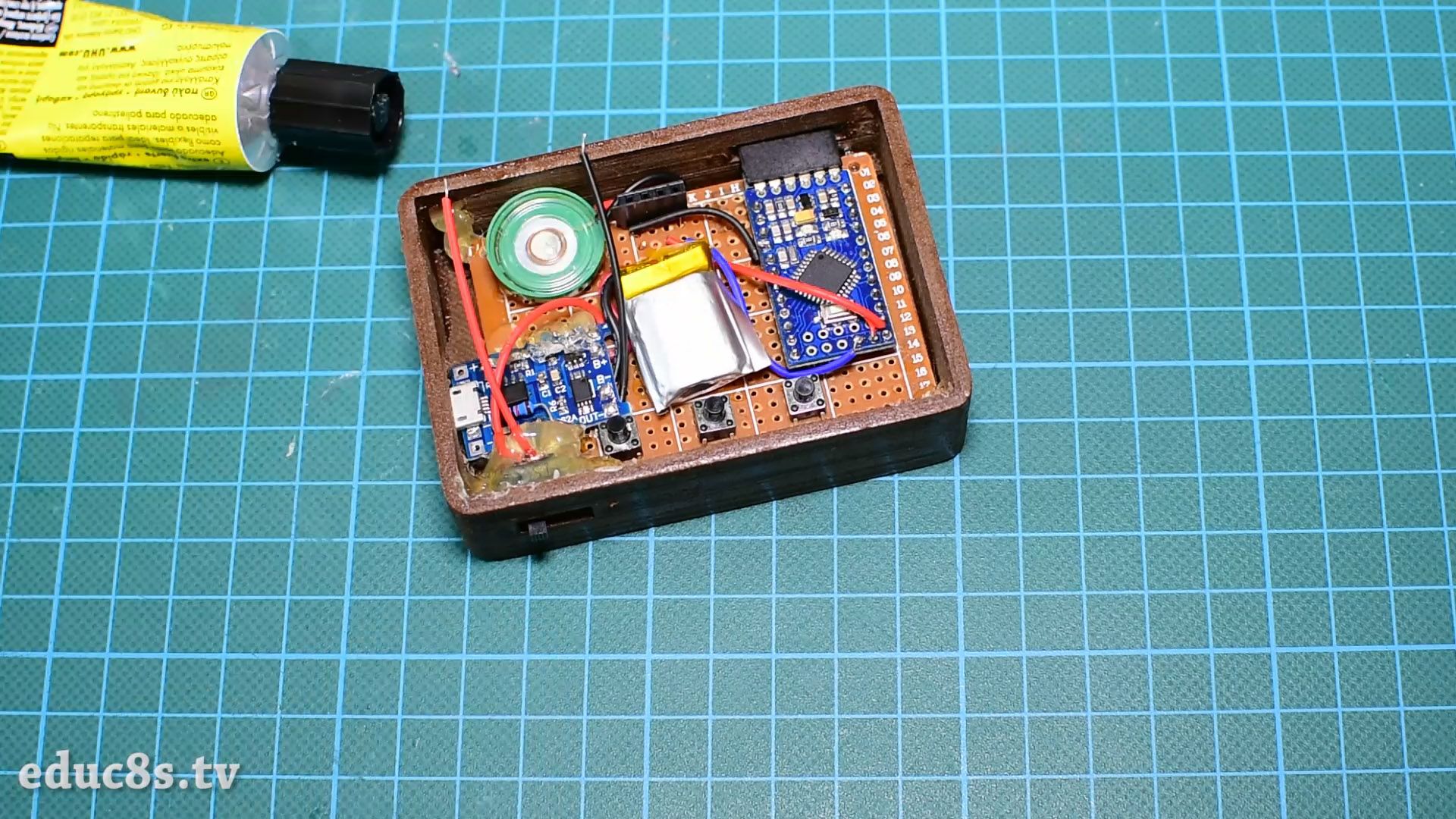 Arduino Tamagotchi Clone - Digital Pet : 8 Steps (with Pictures ...