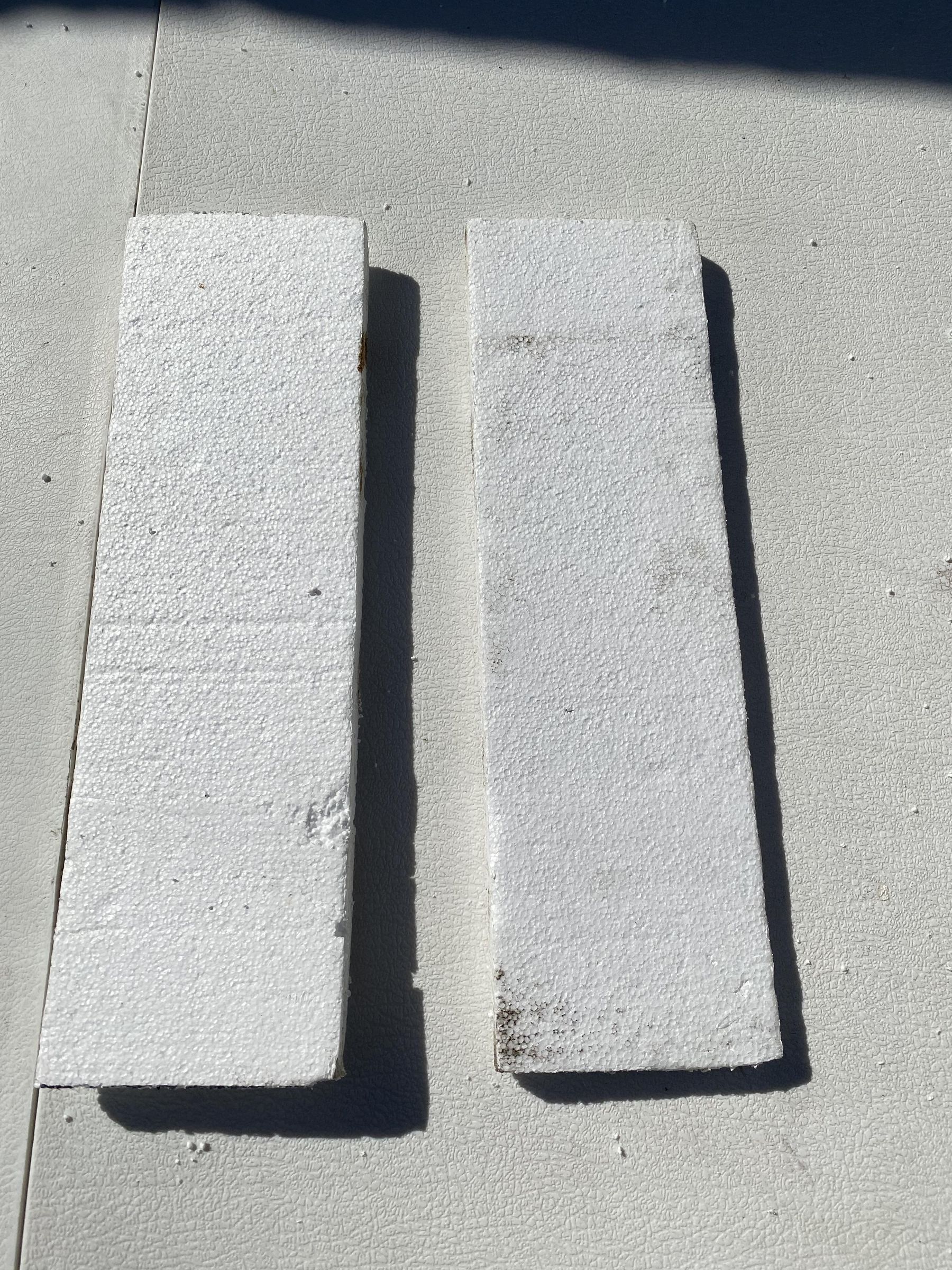 Styrofoam Desk Shelf : 5 Steps - Instructables
