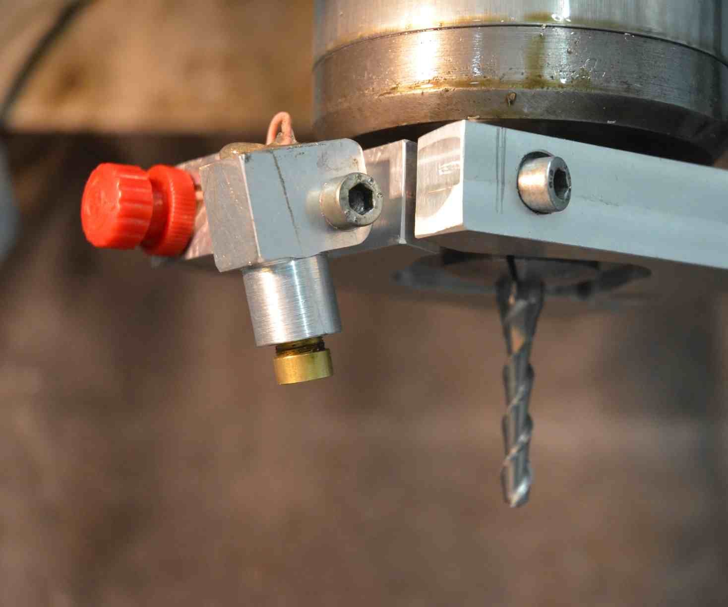 Laser Centre/edge Finder for a Mill or Drill. : 11 Steps (with Pictures ...