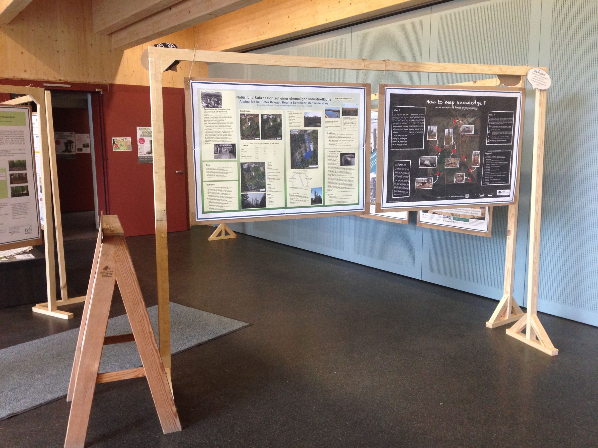 Build Reusable Scientific Exhibition Displays With Roof Battens // WOOD ...