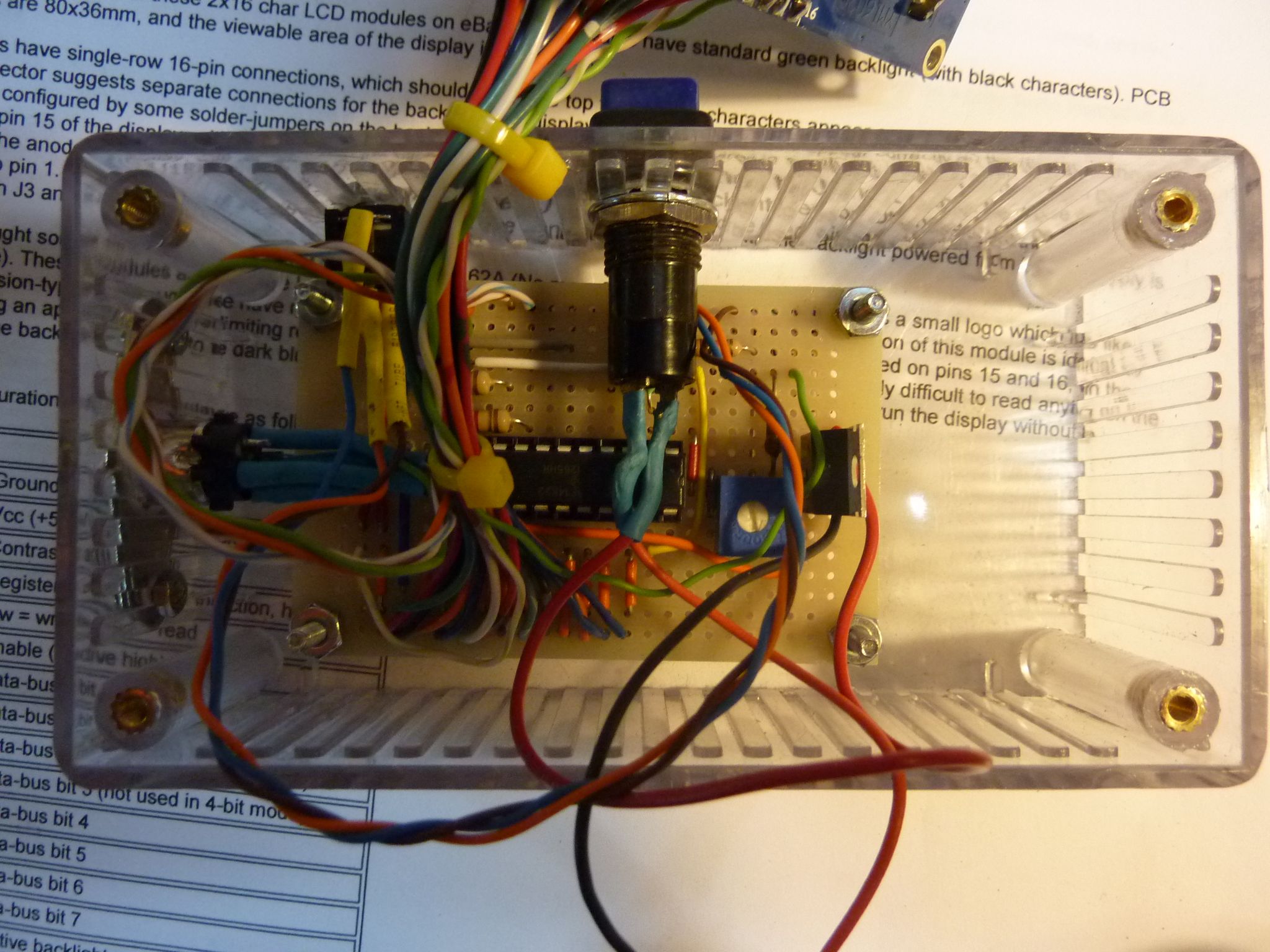 PICAXE - Interface a PS2 Keyboard With an LCD : 6 Steps (with Pictures ...