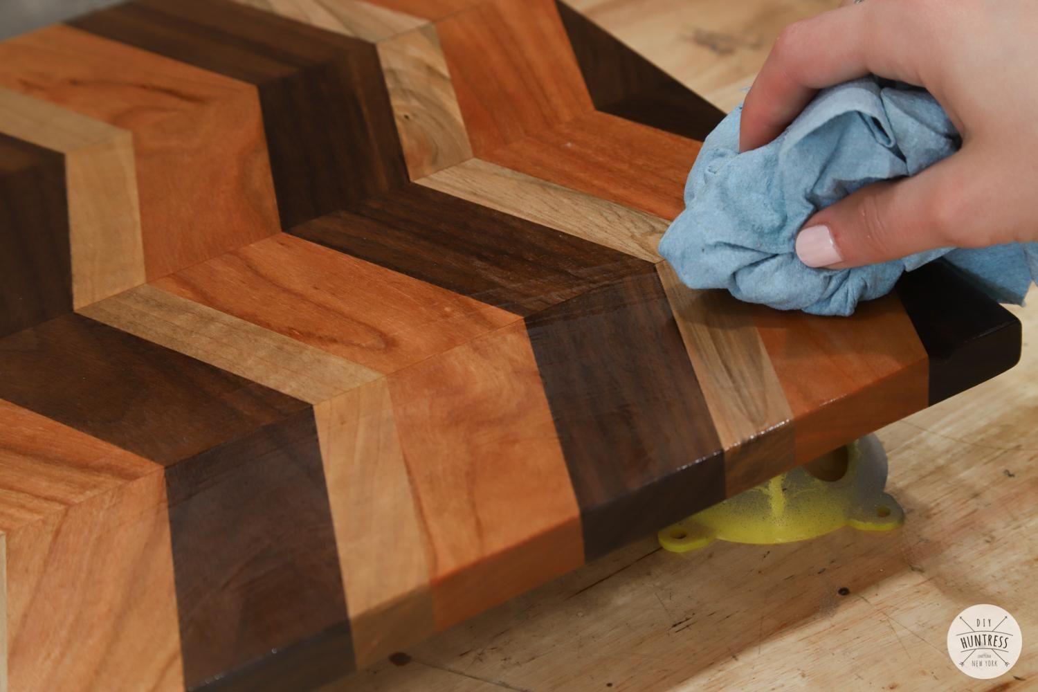 DIY Chevron Cutting Board : 6 Steps (with Pictures) - Instructables