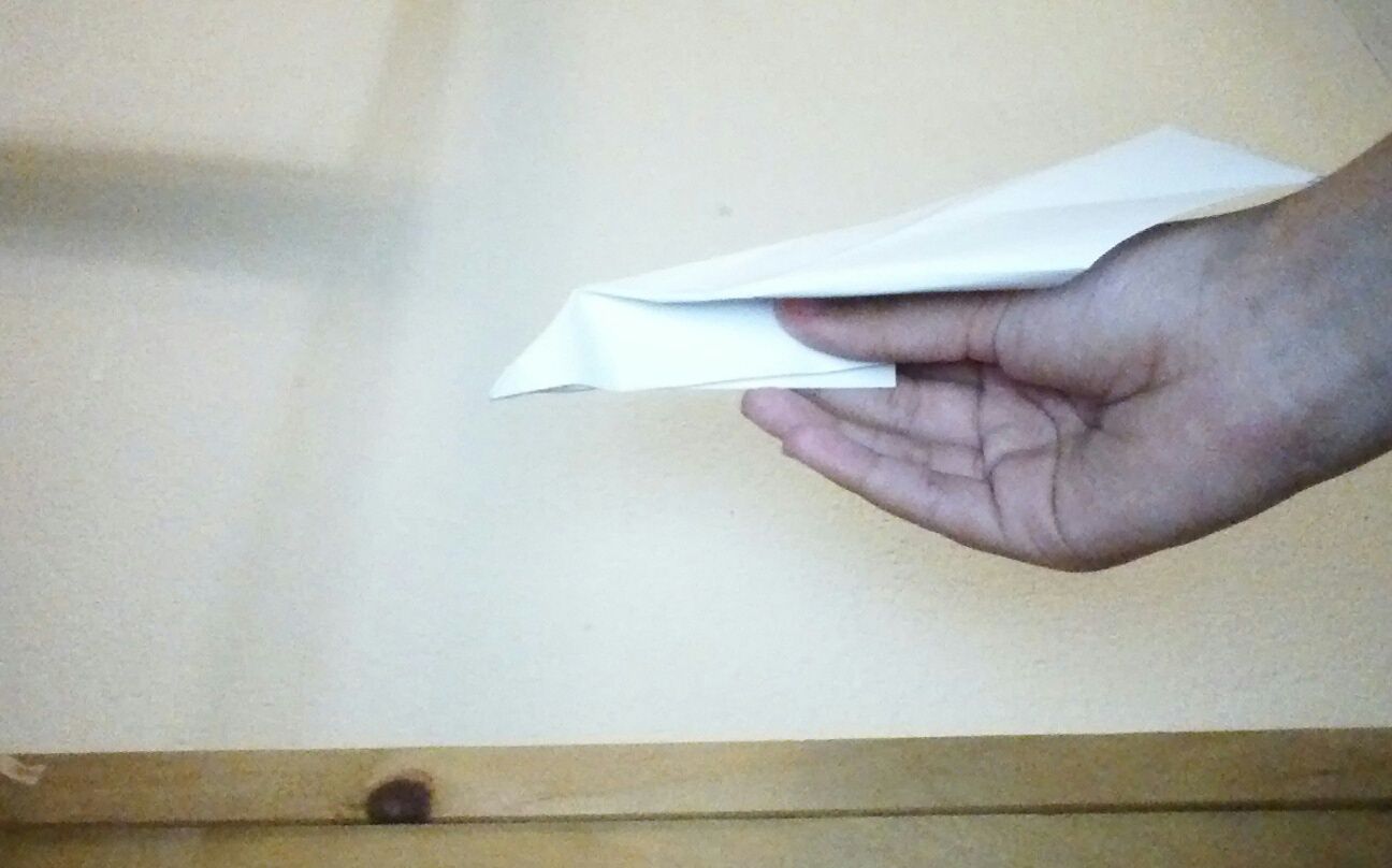Paper Airplane : 3 Steps - Instructables