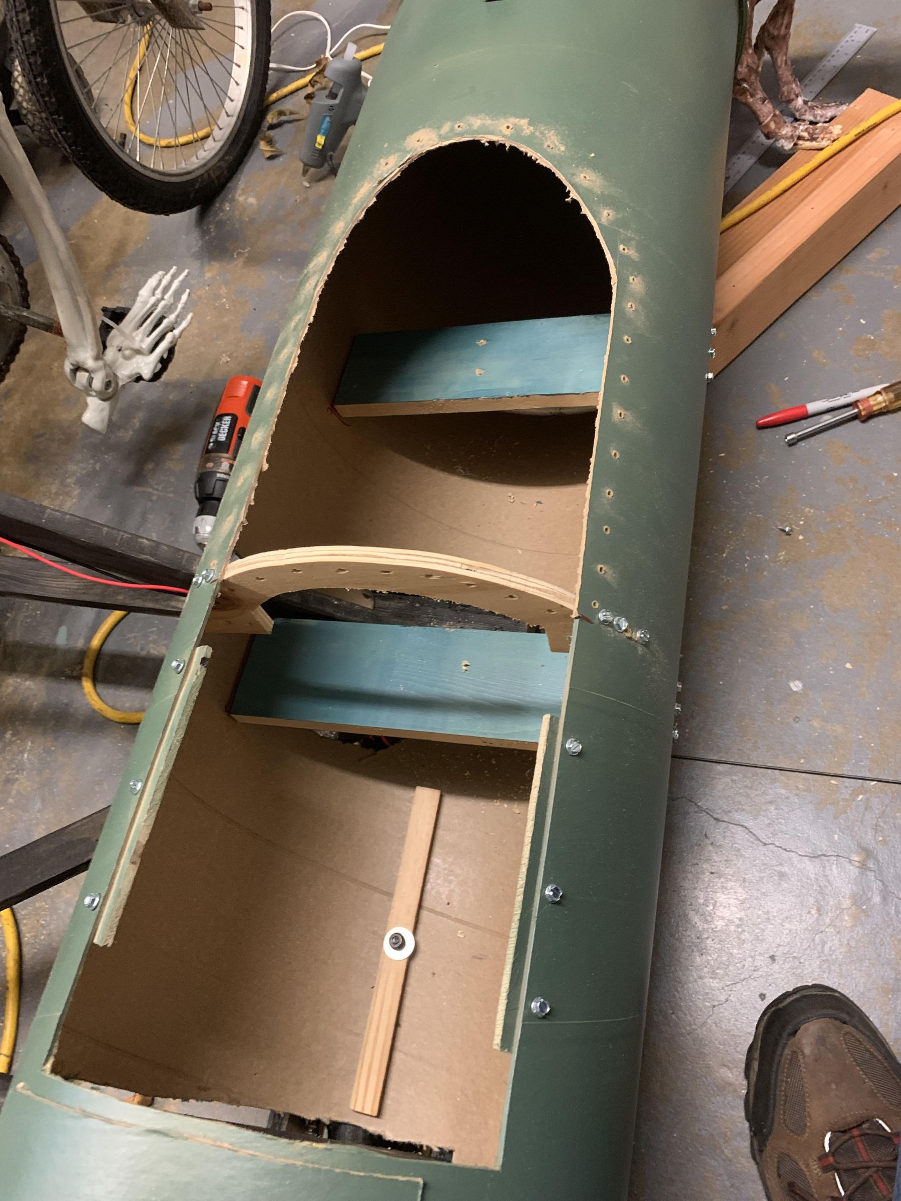 The Bike Riding Skeleton : 9 Steps (with Pictures) - Instructables