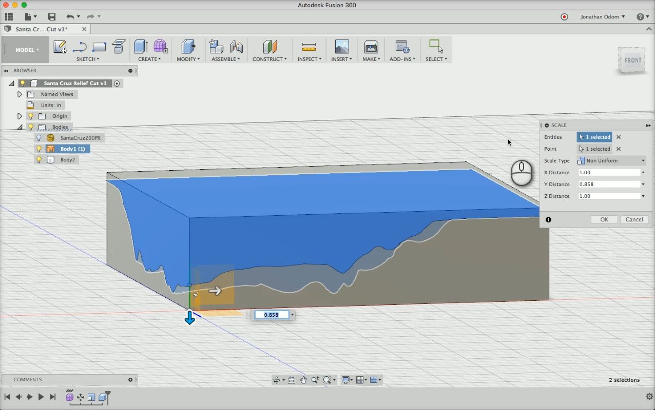 Turn a 2D Image Into a 3D Model : 7 Steps (with Pictures) - Instructables